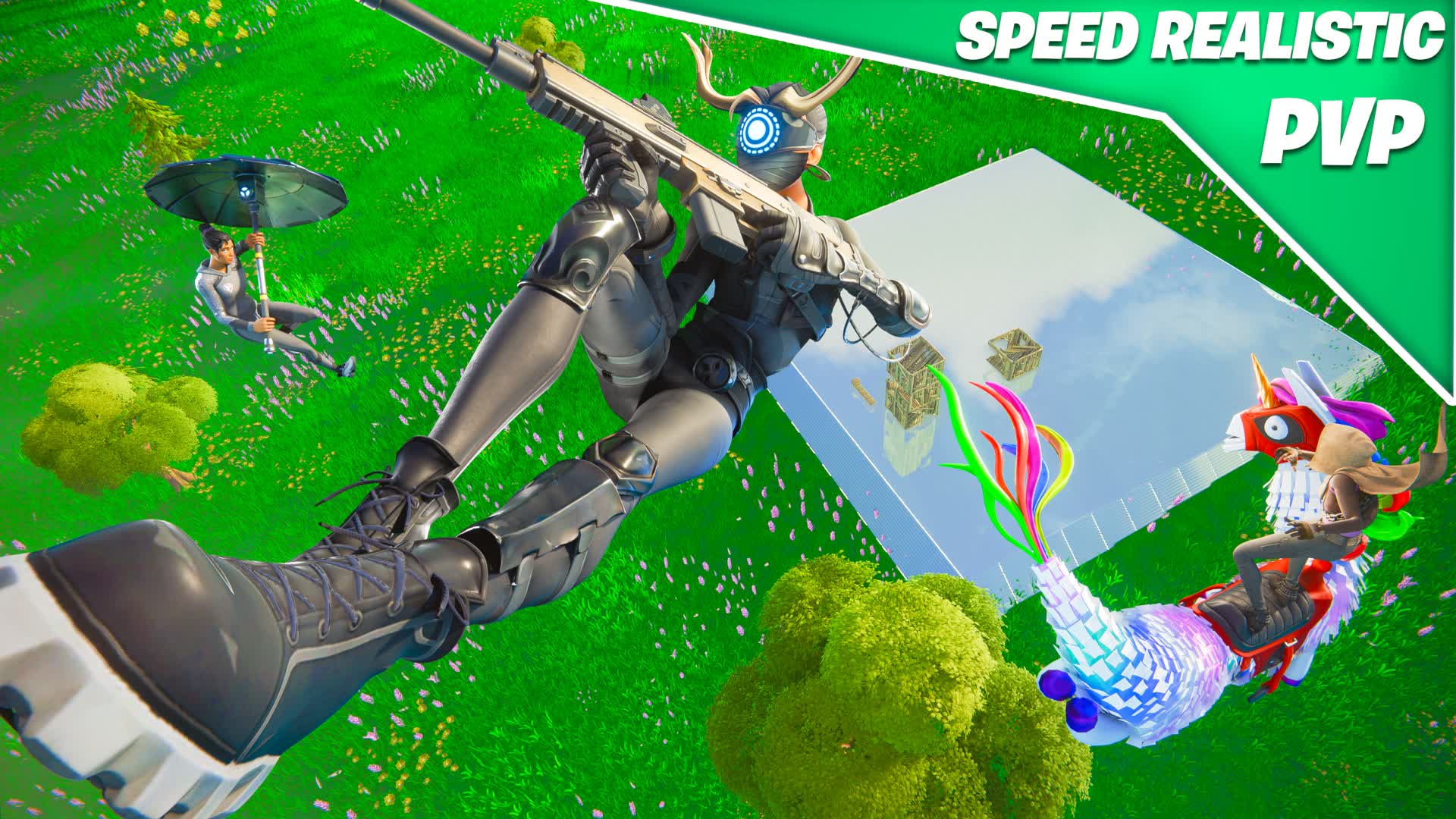 FOREVER REALISTIC PVP 4722-4832-1492 by epiccreate - Fortnite