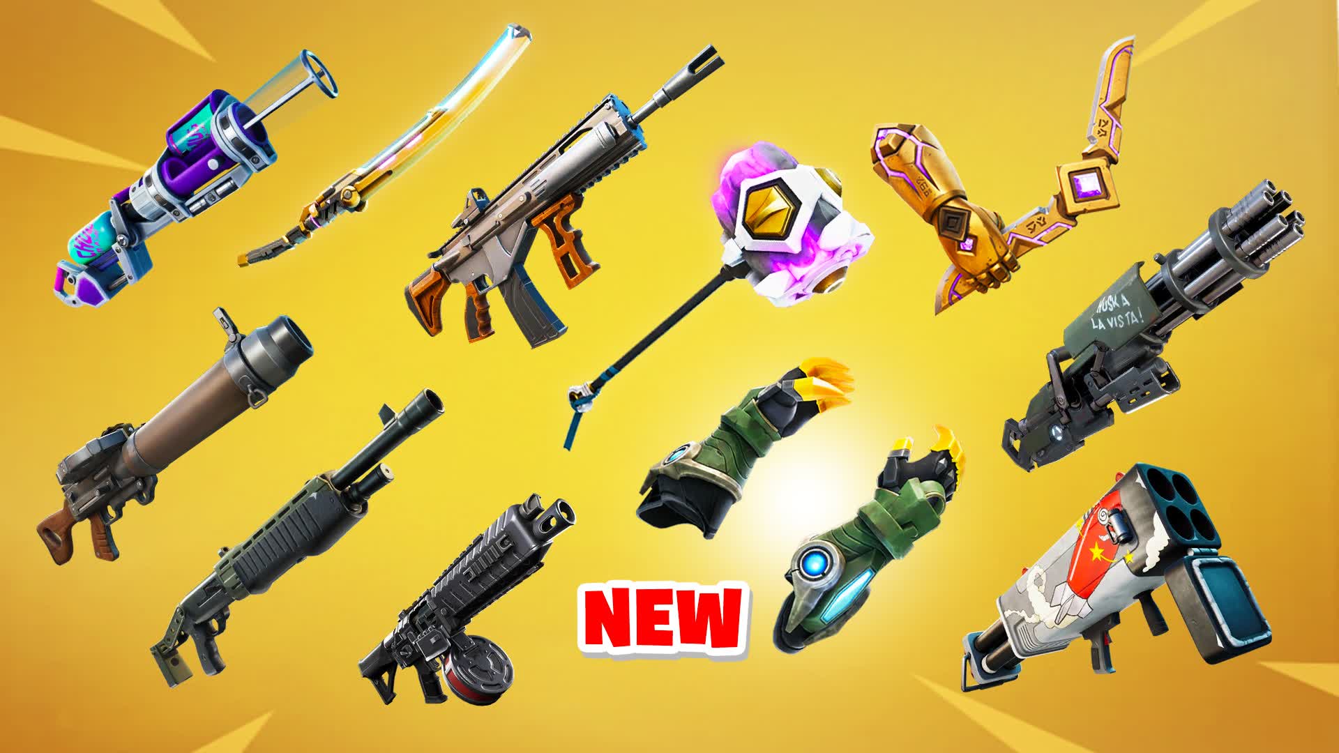  ALL WEAPONS FREE FOR ALL 0012 5876 2418 By Bdd Fortnite Creative