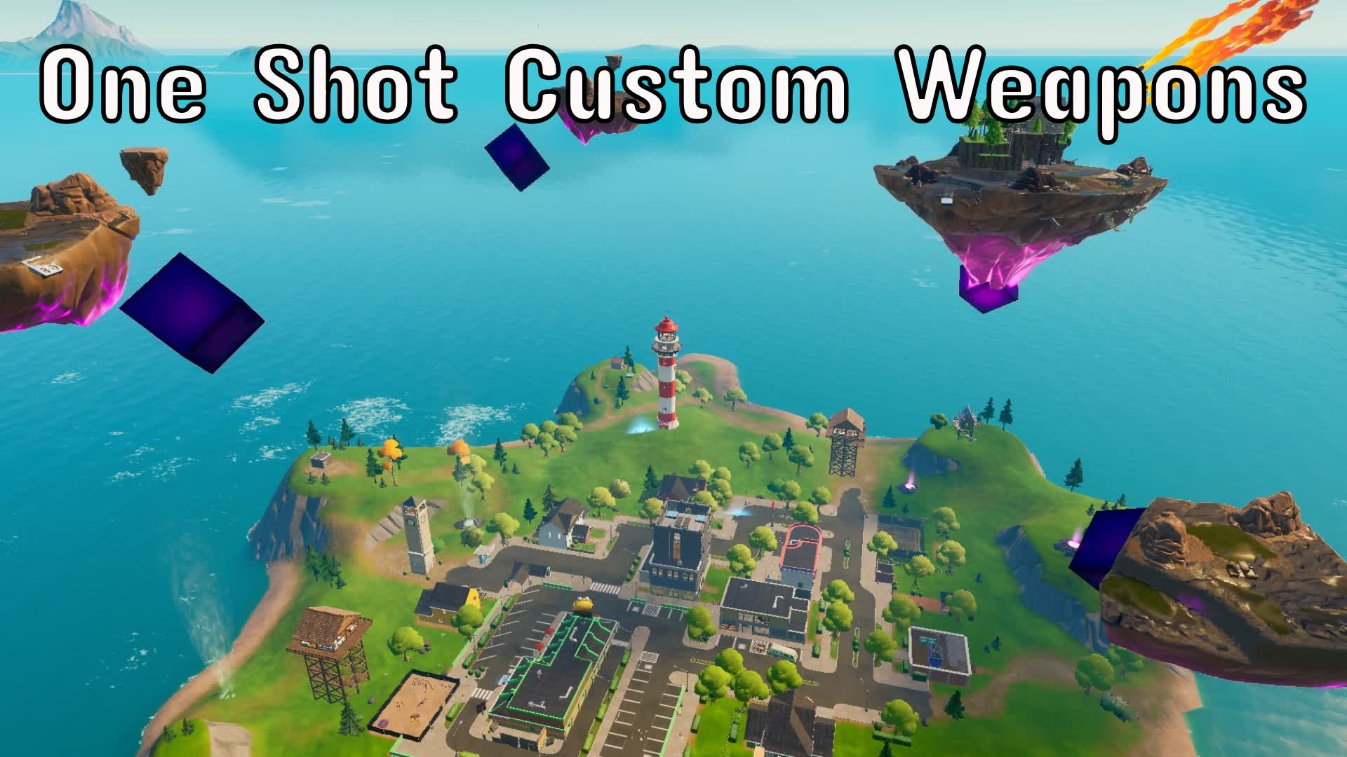 One Shot Custom weapons 9932-1758-7591 by squid-ls - Fortnite Creative ...