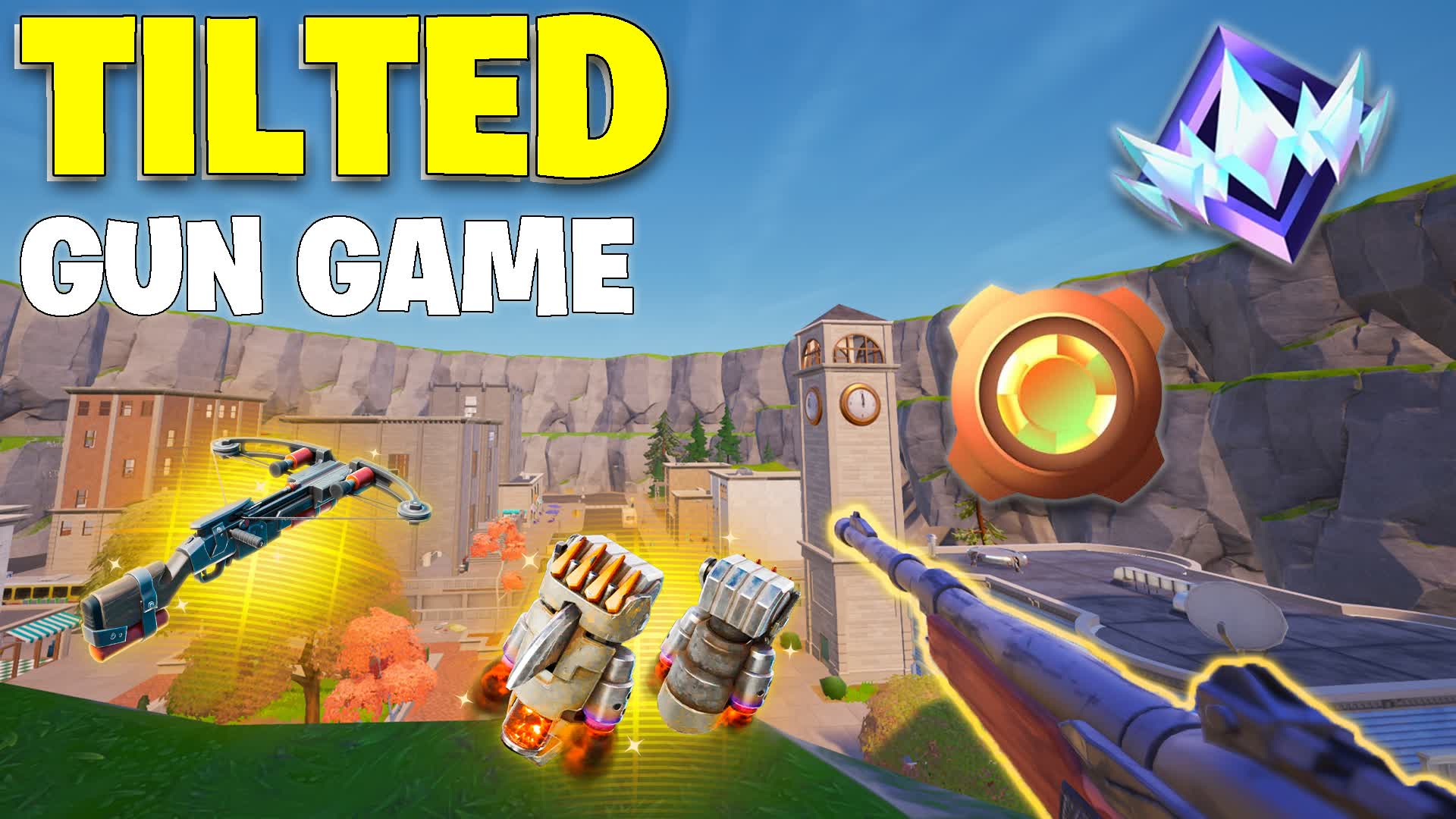 Tilted 🔫 First Person Gun Game 🌀 7598-1169-8213 by mikesss - Fortnite Creative Map Code ...