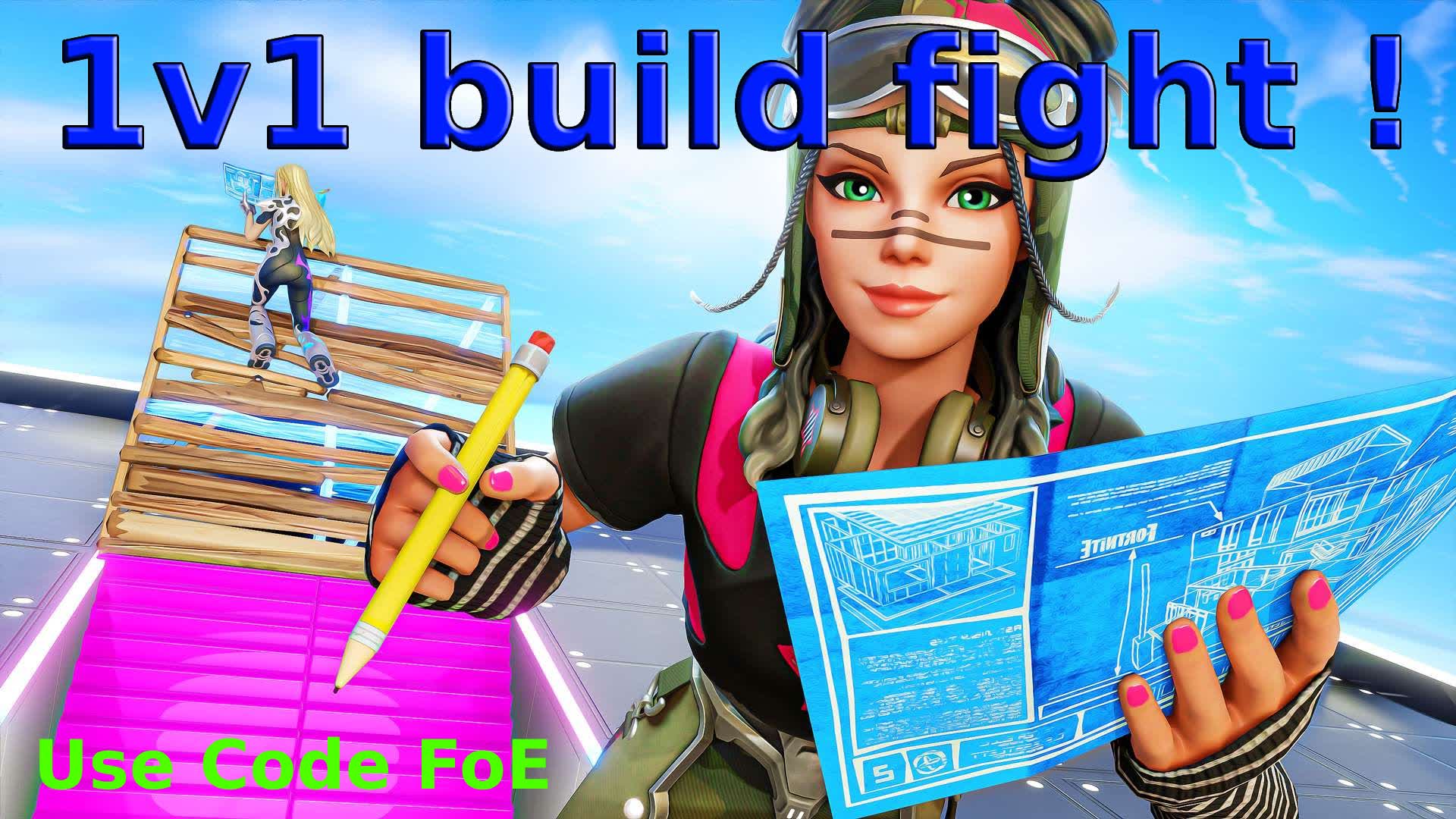 1v1 build fight | FoRex ! 1745-8840-7568 by foe - Fortnite