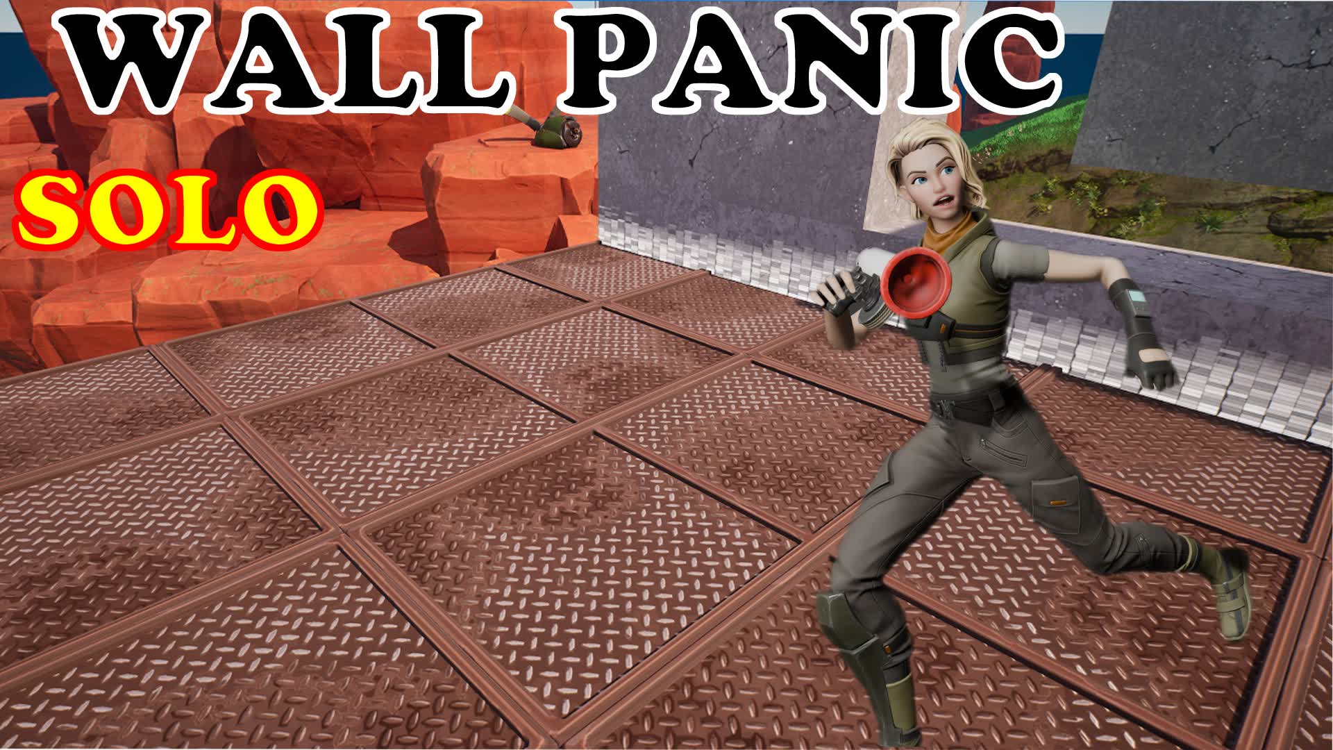 Wall_Panic 2975-3085-2858 by toritori - Fortnite Creative Map Code ...