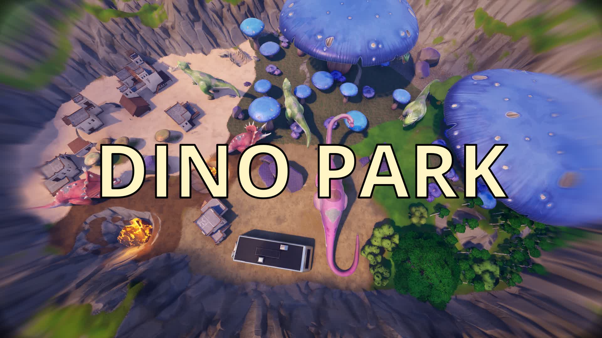 DINO PARK - FREE FOR ALL 3328-8225-1198 by einfachich25 - Fortnite ...