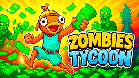 ZOMBIE CASH TYCOON🧟 1699-0104-2330 by ghost - Fortnite Creative Map ...