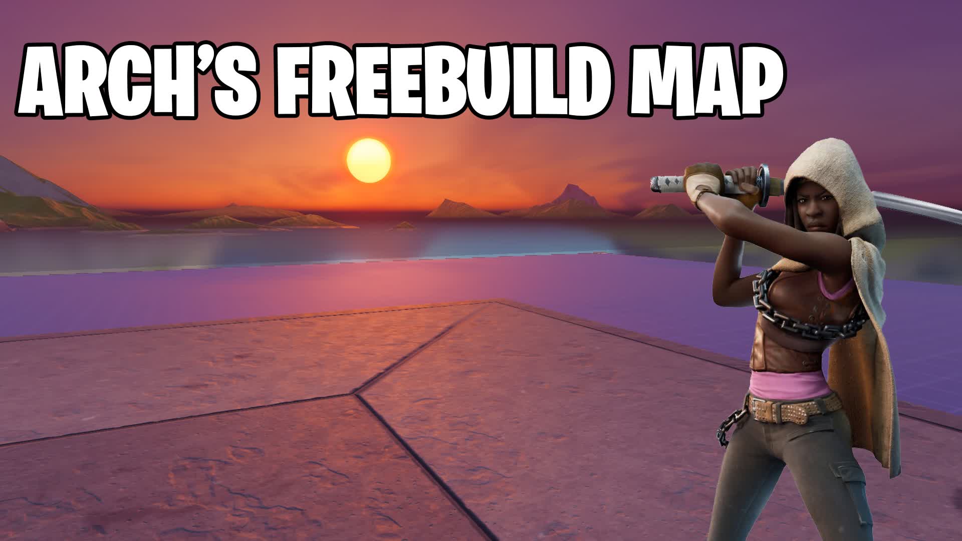 Arch's Freebuild Map 0204-3969-2226 by archiwnl - Fortnite Creative Map ...