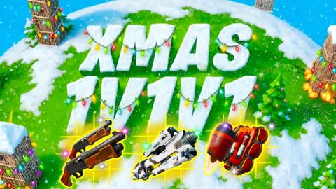 1V1V1 AND FFA CHRISTMAS 8473-6123-2321 by pavke - Fortnite