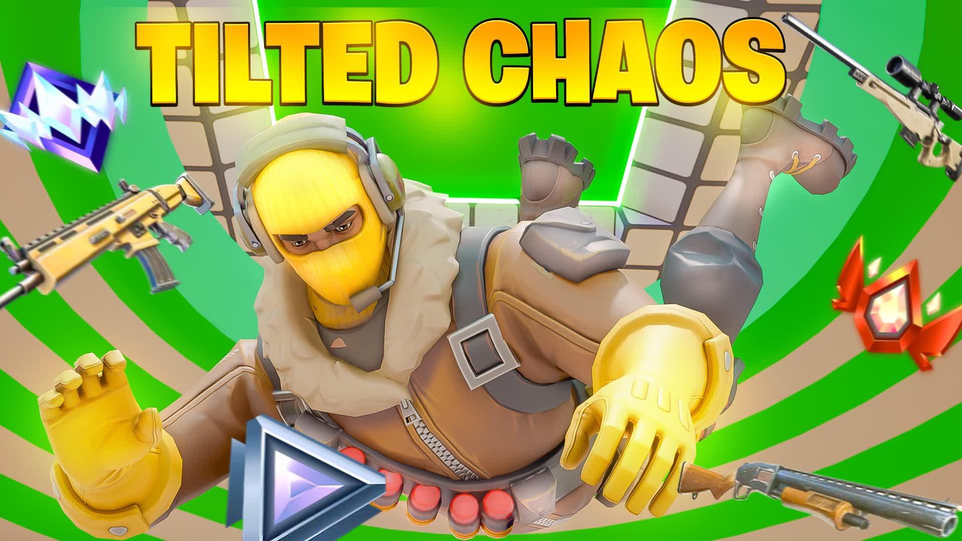 TILTED CHAOS 🔥 8012-9508-0988 by exr1y - Fortnite Creative Map Code ...