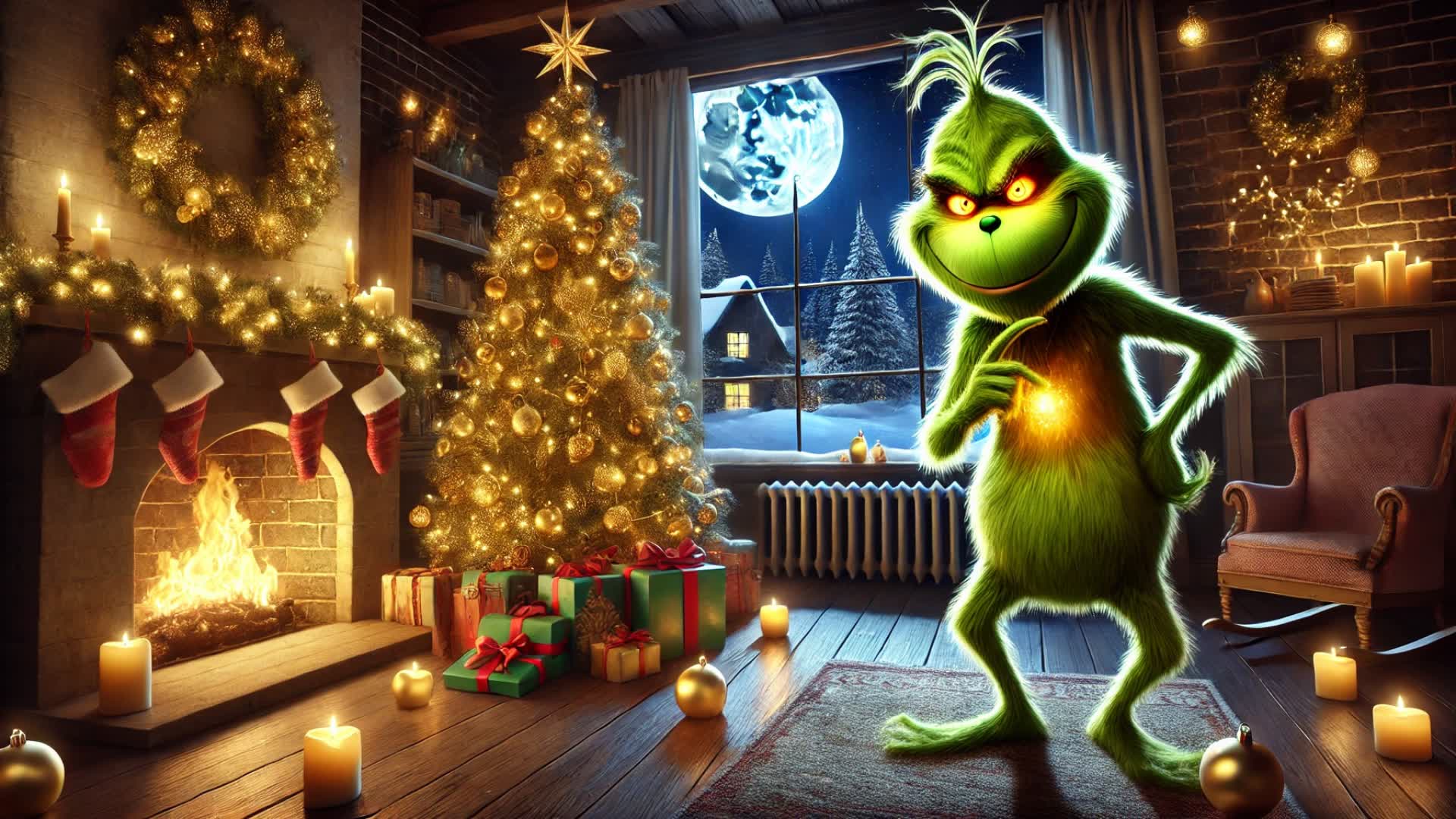 🎄THE GRINCH [HORROR] 5382-0355-1889 von bratstudio – Fortnite