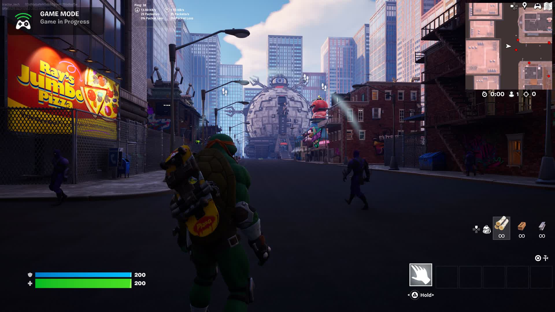 CleanTheStreets 9531-0843-5974 by tractor_tech - Fortnite