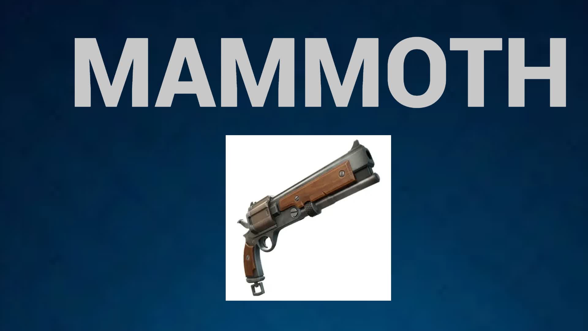 mamoth 9645-5730-0491 by regalikos - Fortnite