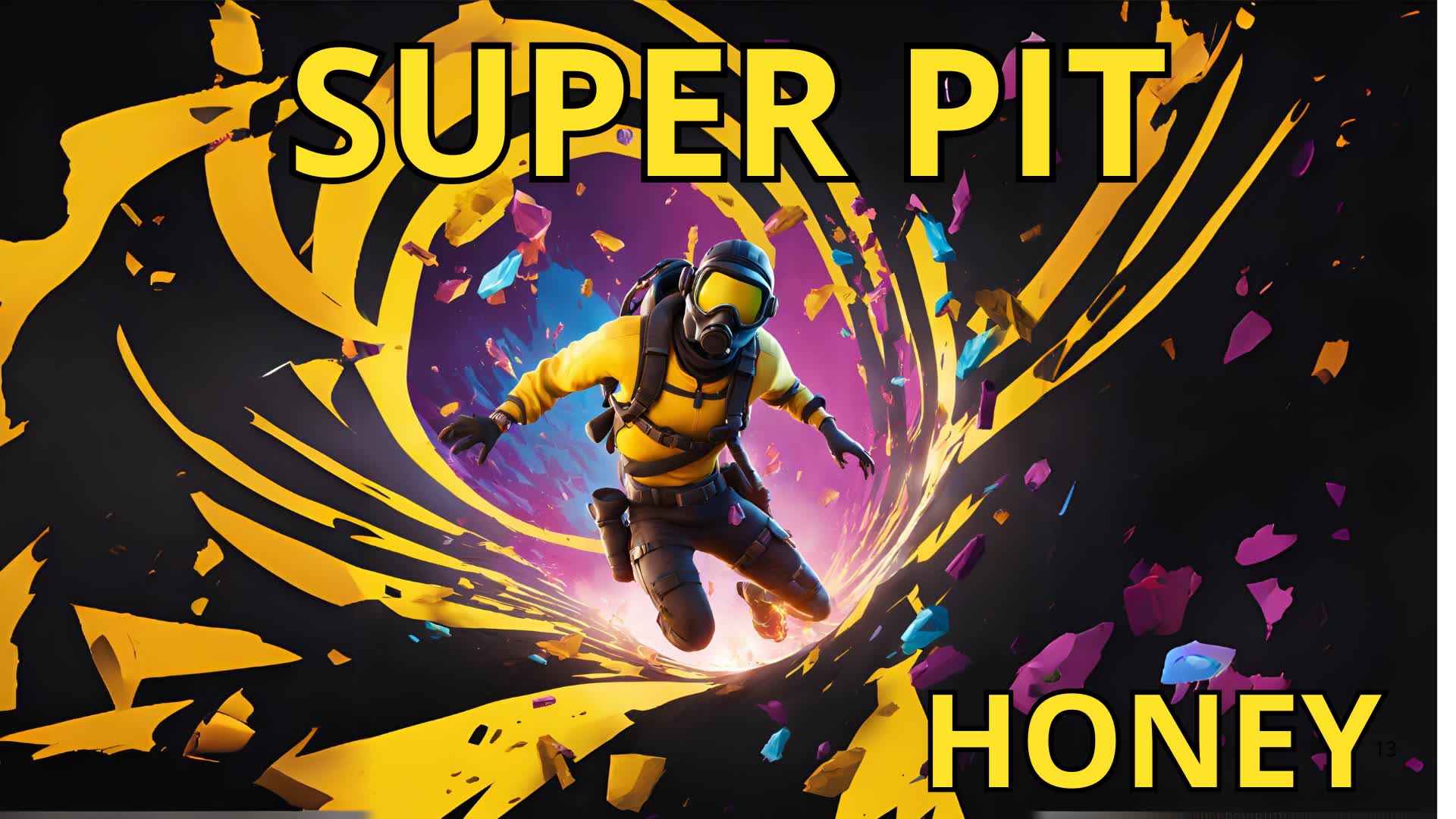 SUPER PIT HONEY 4051-4309-6820 by airforce17create - Fortnite Creative Map Code - Fortnite.GG