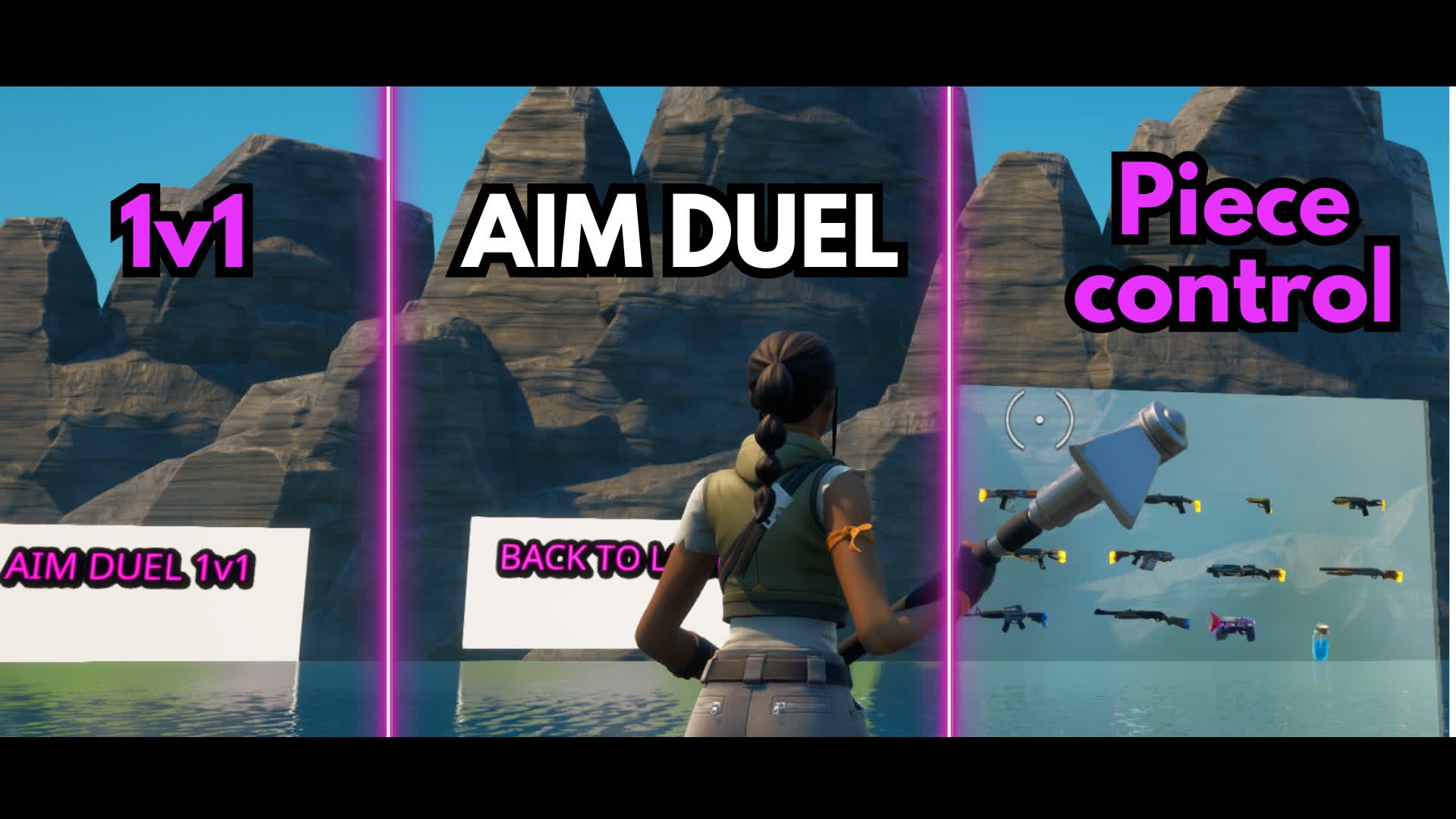 AIM PRACTICE 1v1 PIECE CONTROL 1976-7464-0107 by cristo - Fortnite
