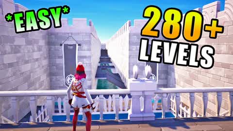 🏰CASTLE PARKOUR 280+🏰 8556-7925-0734 by shunta-0507 - Fortnite Creative Map Code - Fortnite.GG