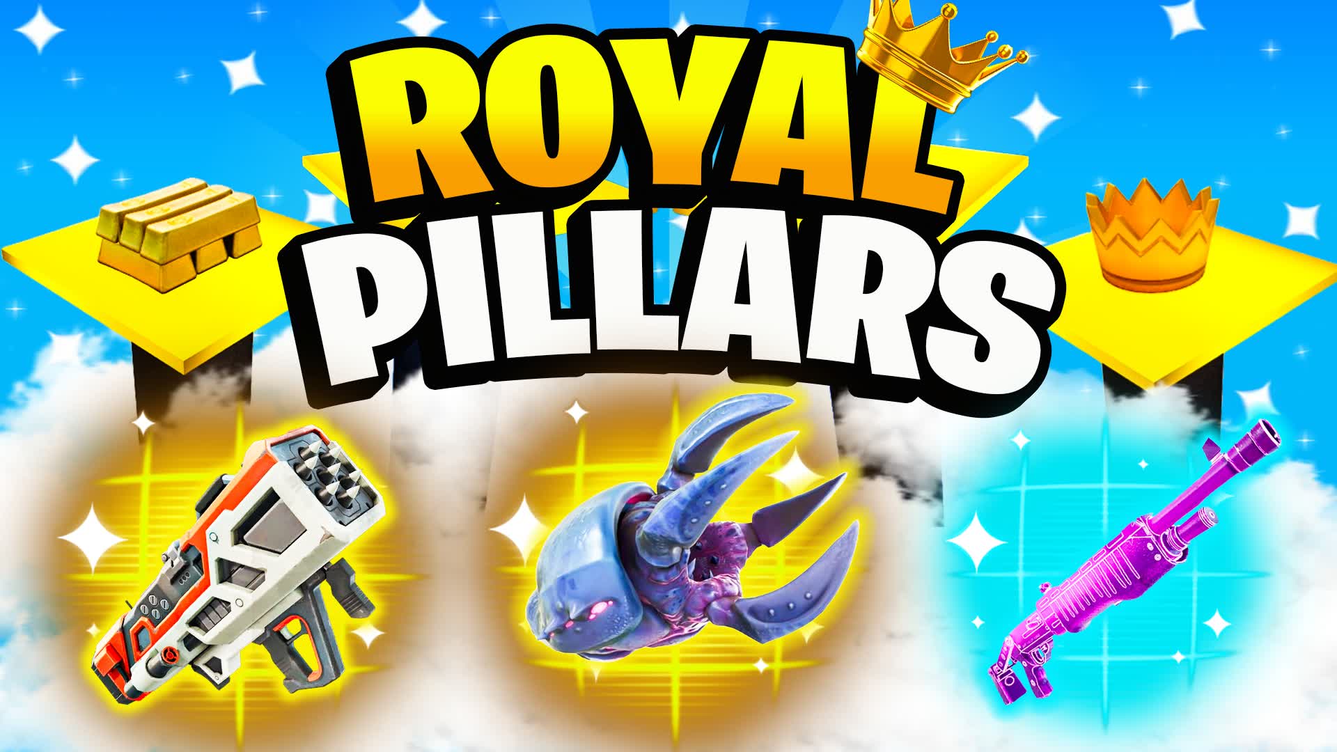 Royal Pillars 6197-2487-4106 by hoopinnn - Fortnite Creative Map Code ...