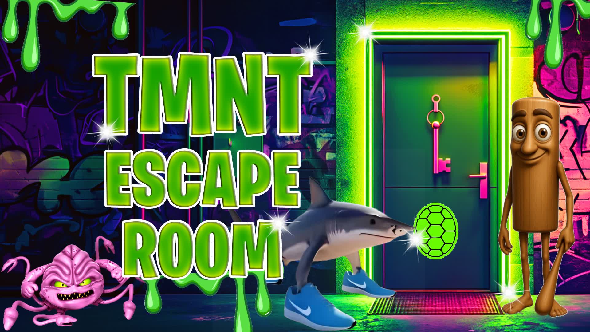 70 TMNT ESCAPE ROOM 8269-9065-6292 by escape_hh - Fortnite Creative Map ...