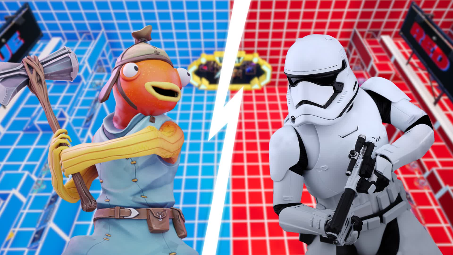 TMNT BEAST RED VS BLUE 🔴🔵 6624-2283-5407 by sbk - Fortnite Creative Map ...