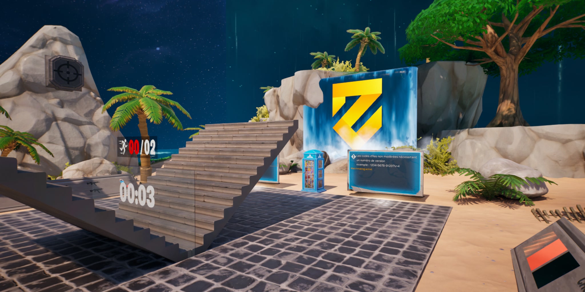 1V1 ISLAND ⚔️ 3300-6215-5281 by zetfar - Fortnite Creative Map Code ...