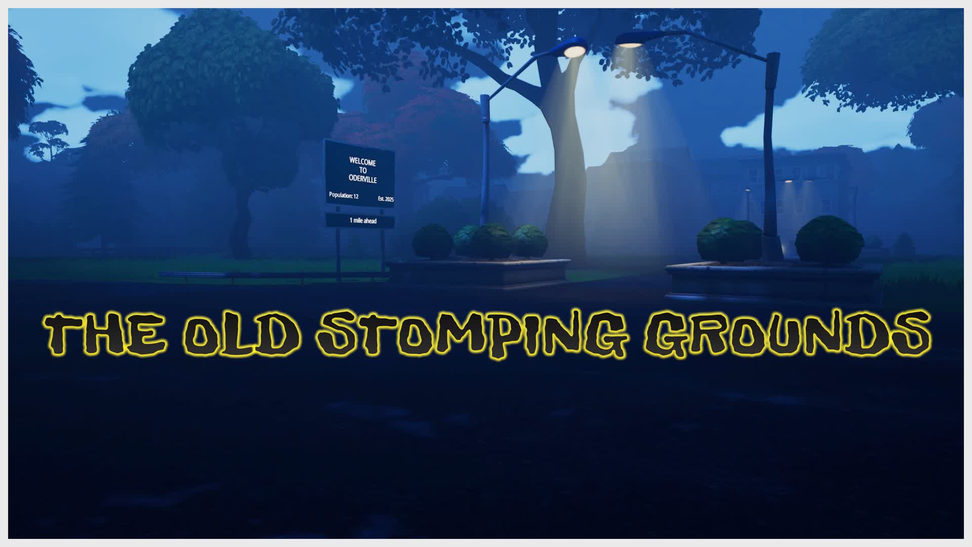 The Old Stomping Grounds 7465-3365-3765 by stinkycreations - Fortnite Creative Map Code ...