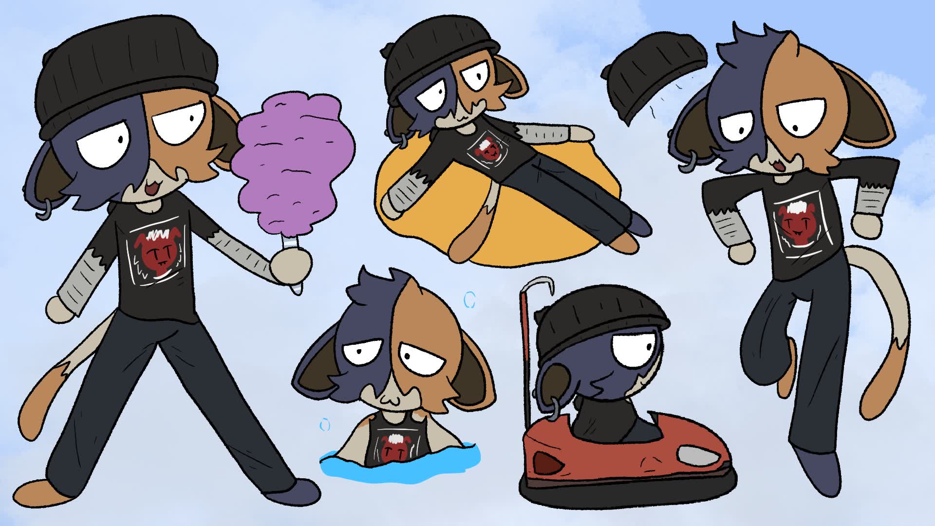 🏝 Meowskulls Hangout 😺 4971-8027-5468 by sparklingpishy - Fortnite ...