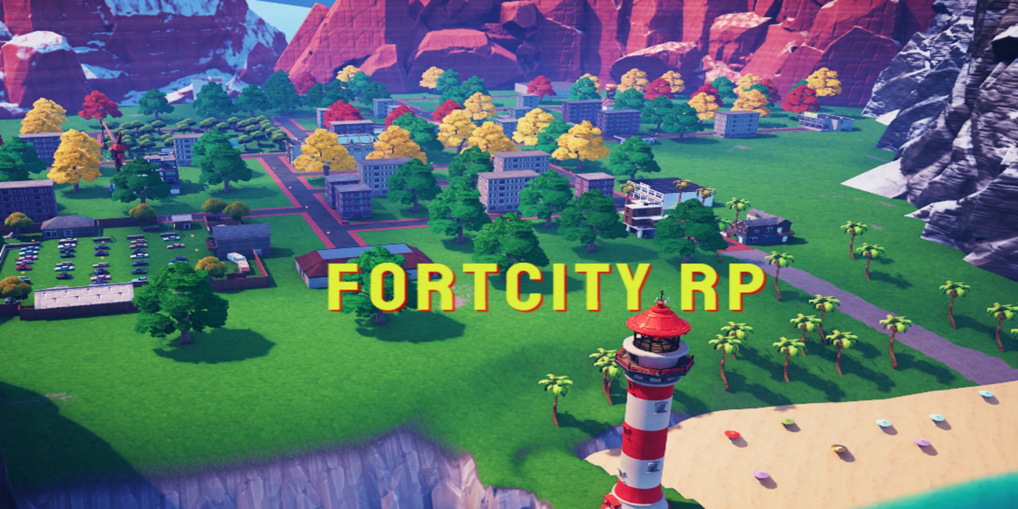 FortCity RP 🏙️ 3614-9987-7629 by lktv - Fortnite Creative Map Code - Fortnite.GG