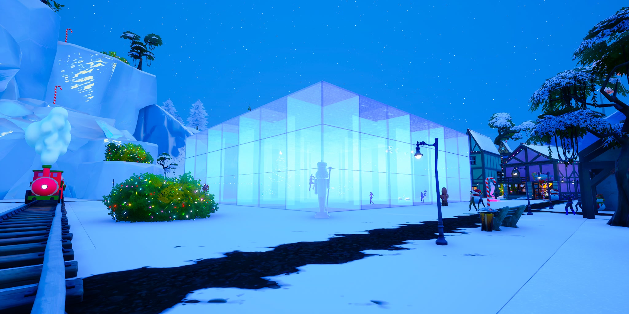 LEXO WINTER BOX PVP ️☃️ 9172-0725-6507 by lexo1 - Fortnite Creative Map ...