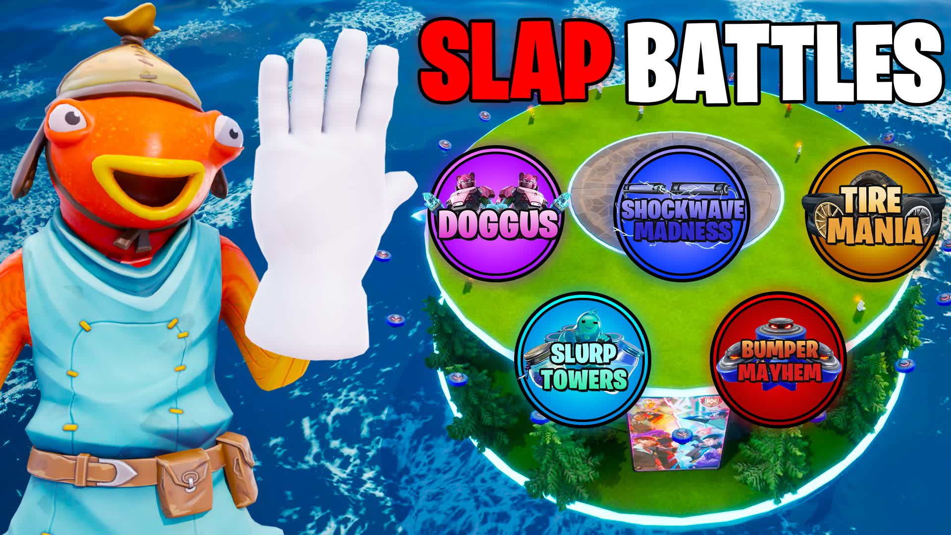 SLAP BATTLES 9544-7875-3397 by clickcreates - Fortnite Creative Map ...