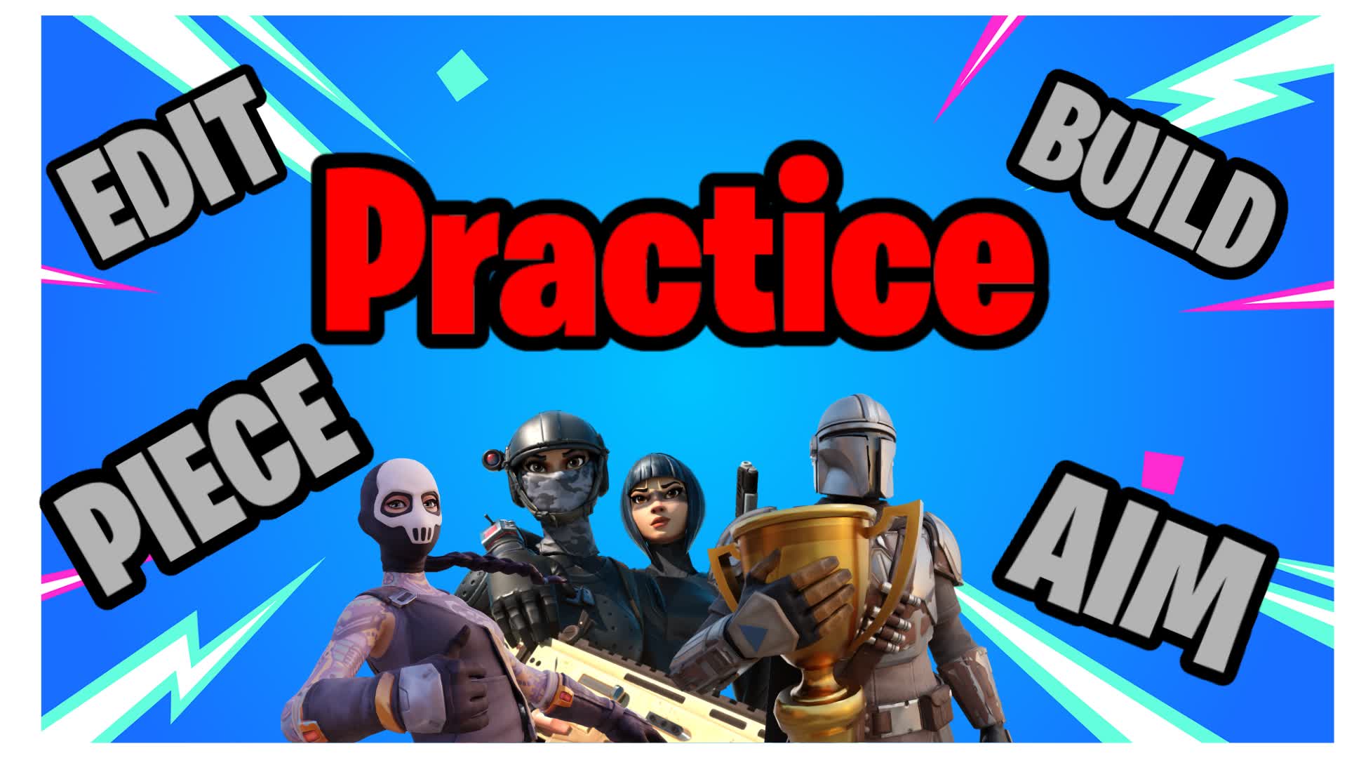 Warmup practice📈📝 9632-7863-5062 by lerox - Fortnite Creative Map Code ...