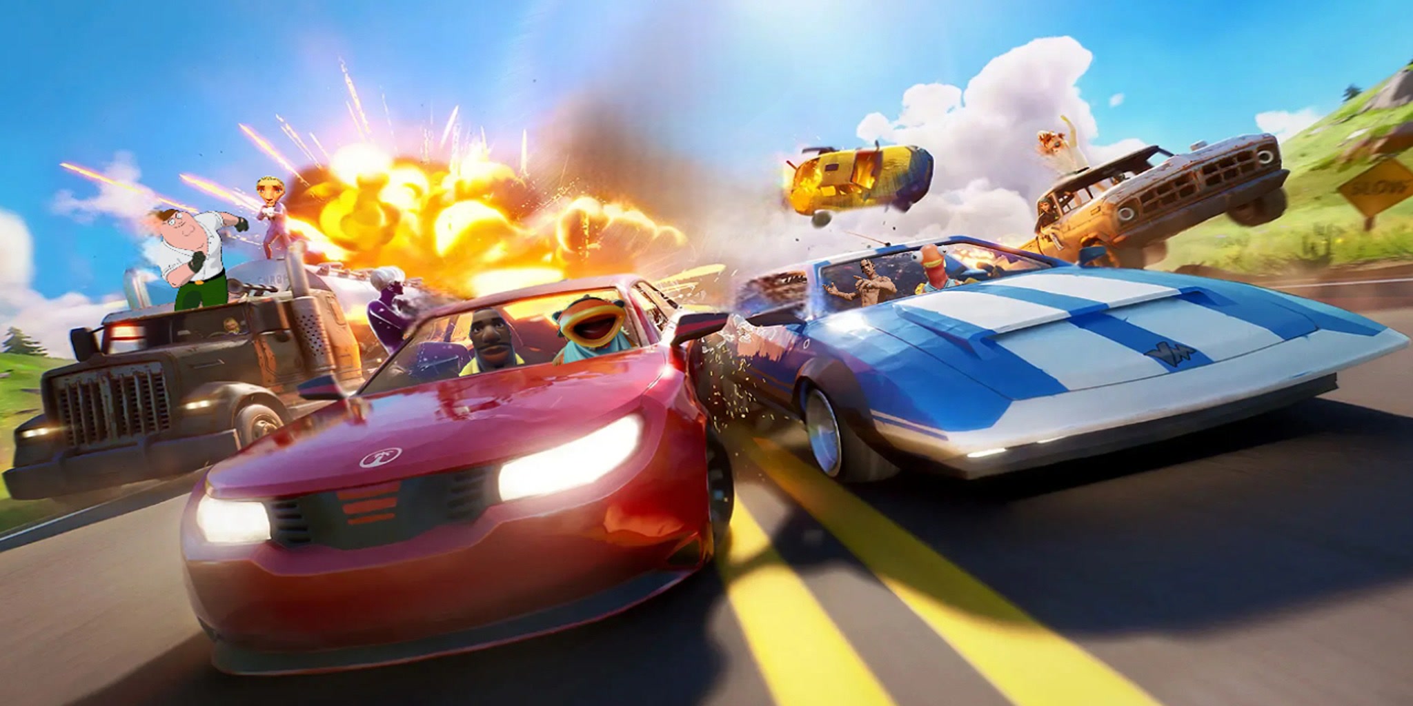 💥CRASH & CLASH🔫 CAR BATTLE🏎️💨 1333-7630-6510 by kyd - Fortnite Creative ...