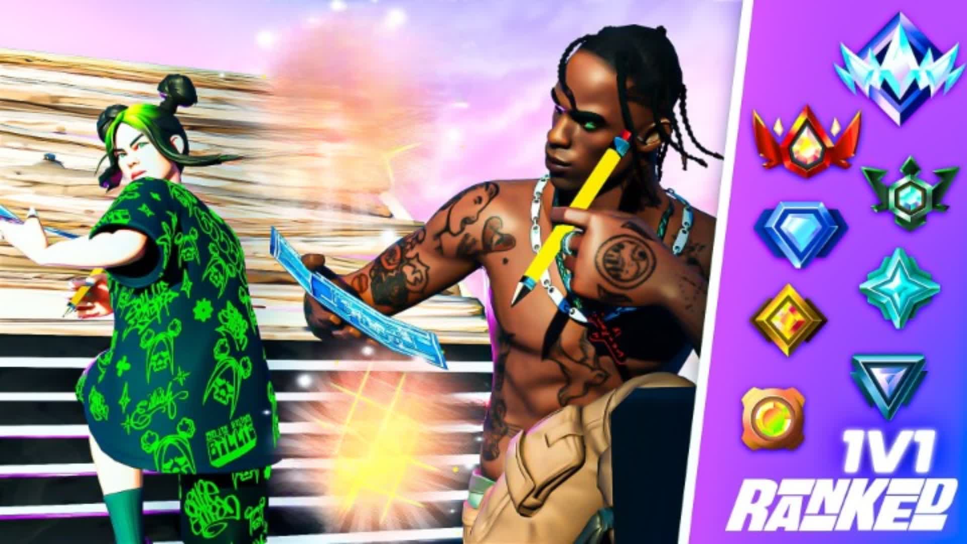 1v1 New Guns 9234-3049-3529 by ryt9 - Fortnite