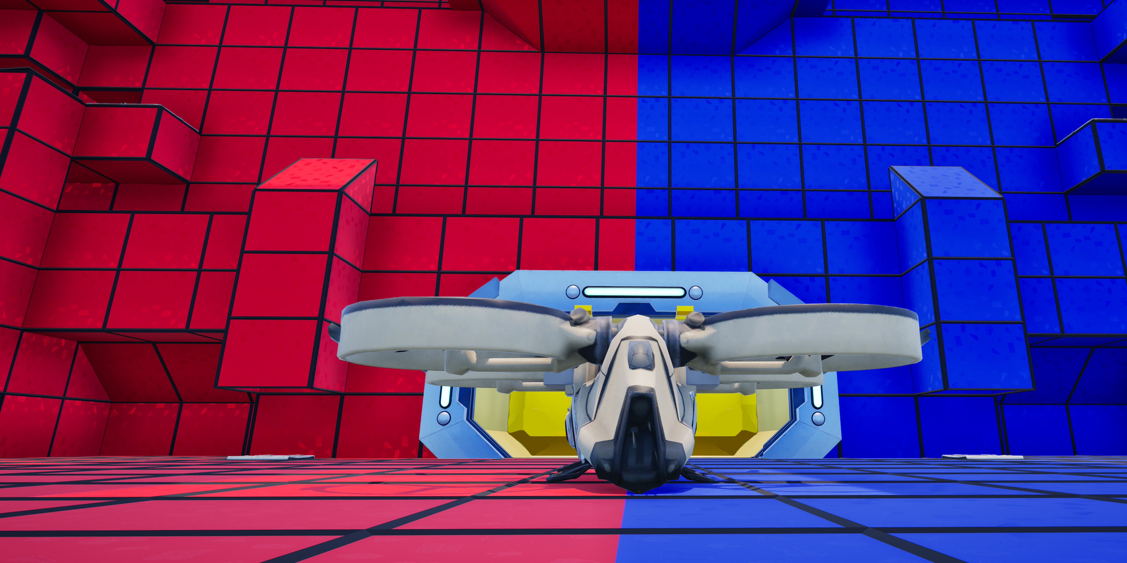 VIP RED VS BLUE 24/7 3869-0101-7779 by blazebolt - Fortnite Creative ...