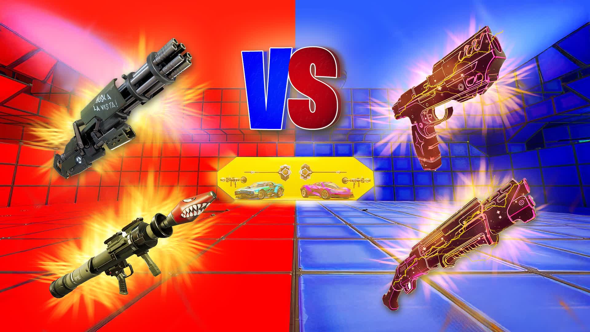 IQ redvsblue 1498-7788-6903 by 1iq1 - Fortnite