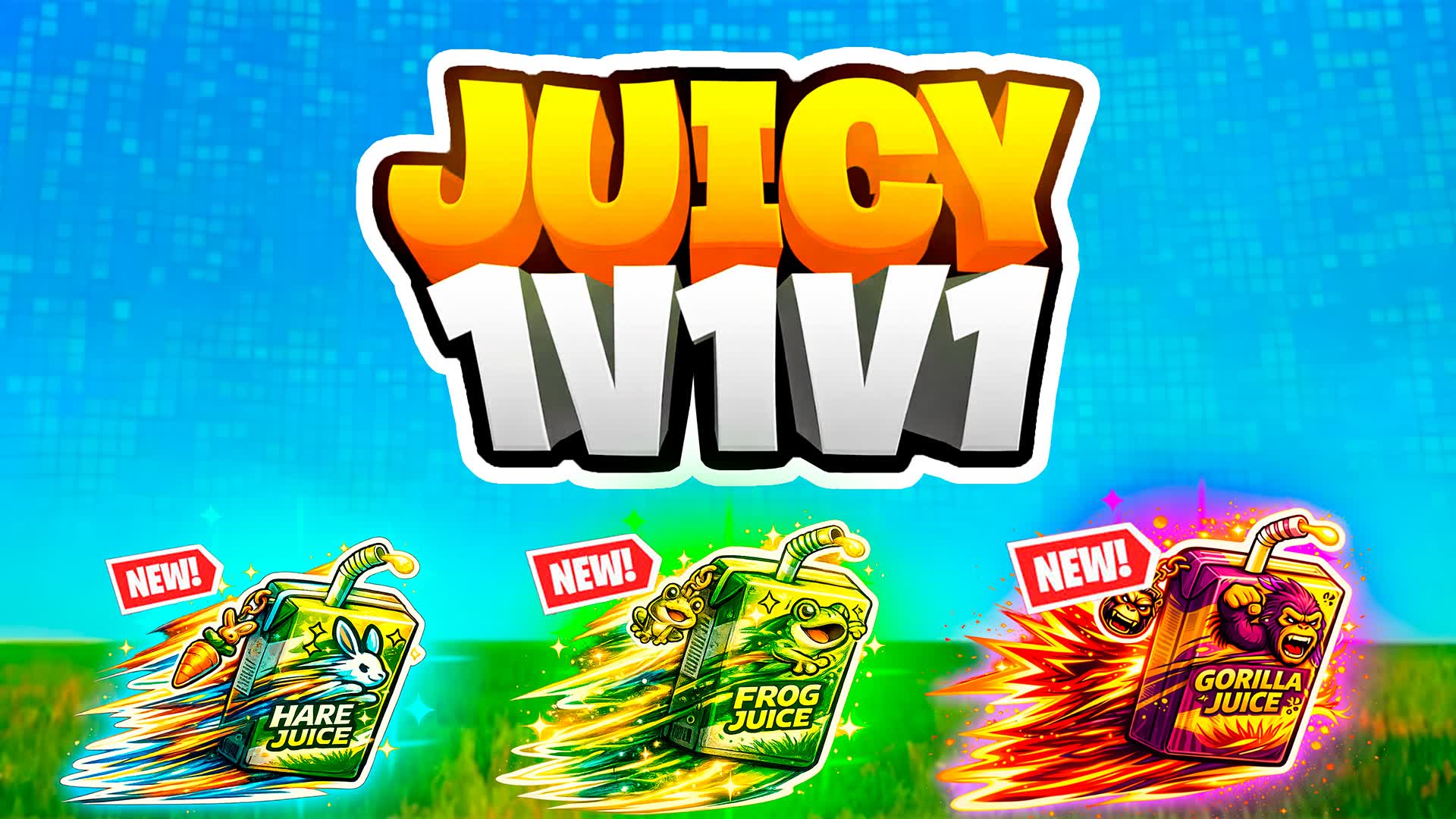 JUICY 1V1V1 RELOAD 8223-4473-8708 by kuruminn - Fortnite Creative Map ...