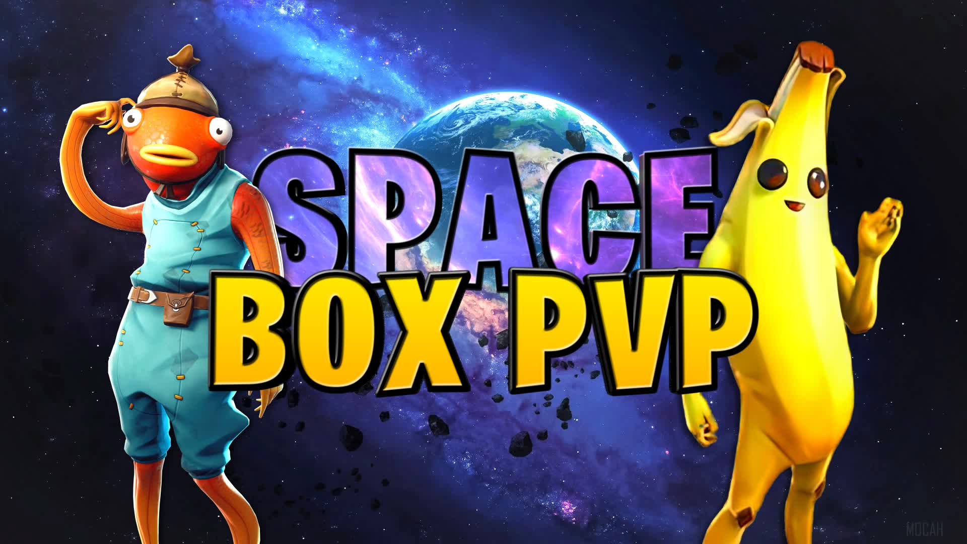 SPACE BOX PVP 📦 - 1629-4018-7617 | Fortnite Zone
