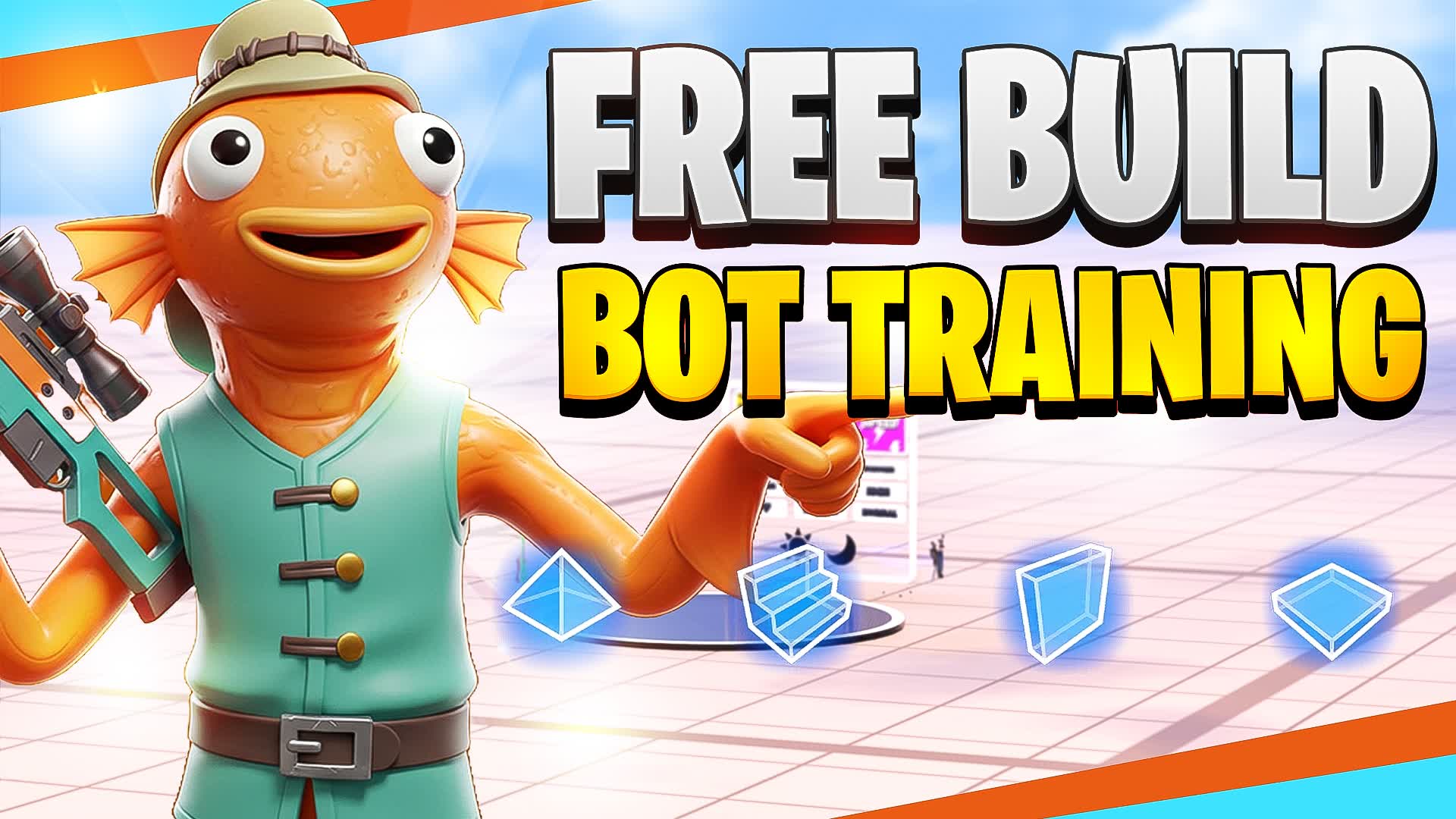 FREEBUILD EDIT TRAINING VS BOTS ️ 6102-0099-3320 by jacqomuz - Fortnite ...