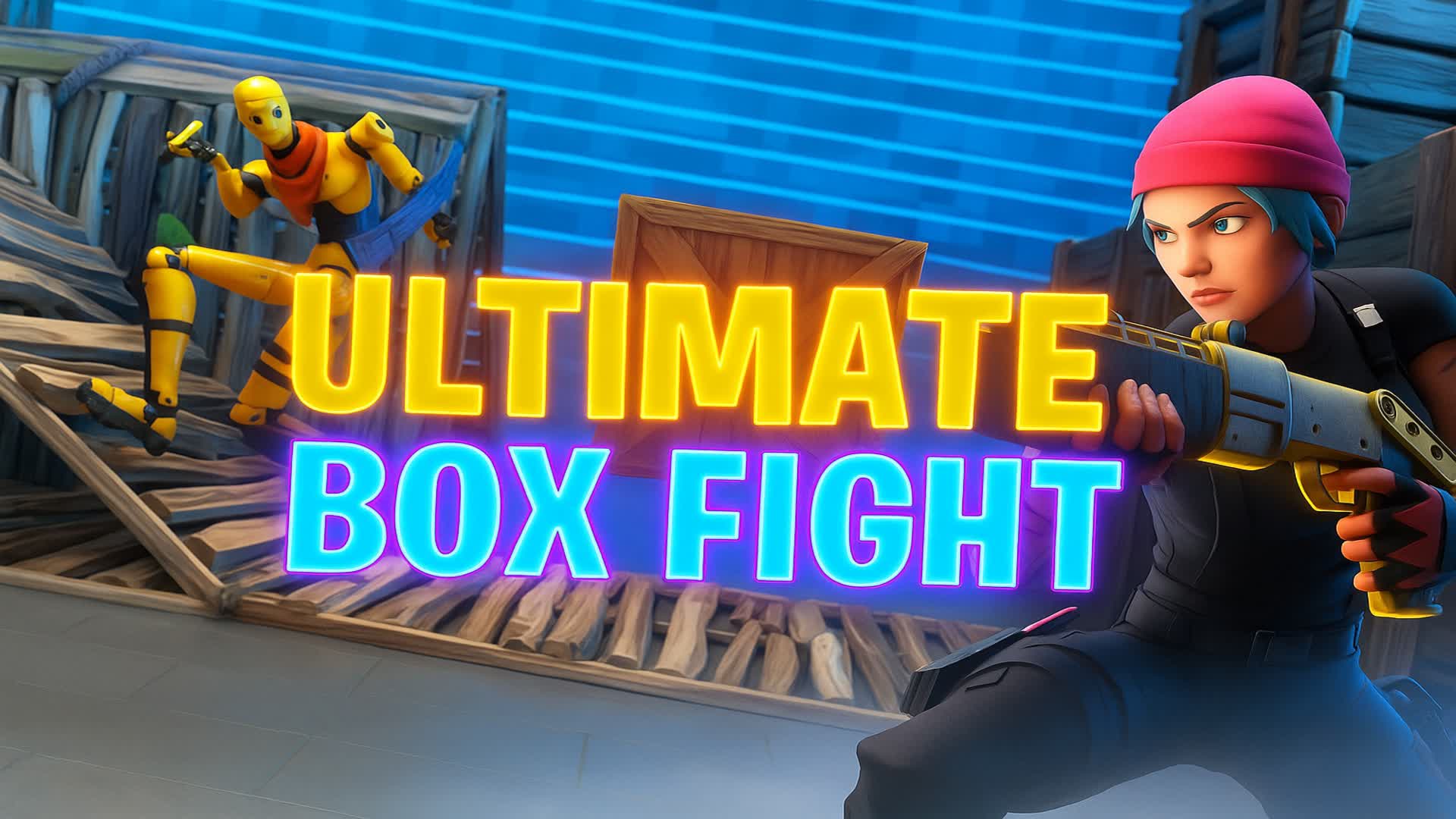 🔥 Ultimate Box Fight 🔥 2405-7795-4747 by mkld - Fortnite Creative Map ...