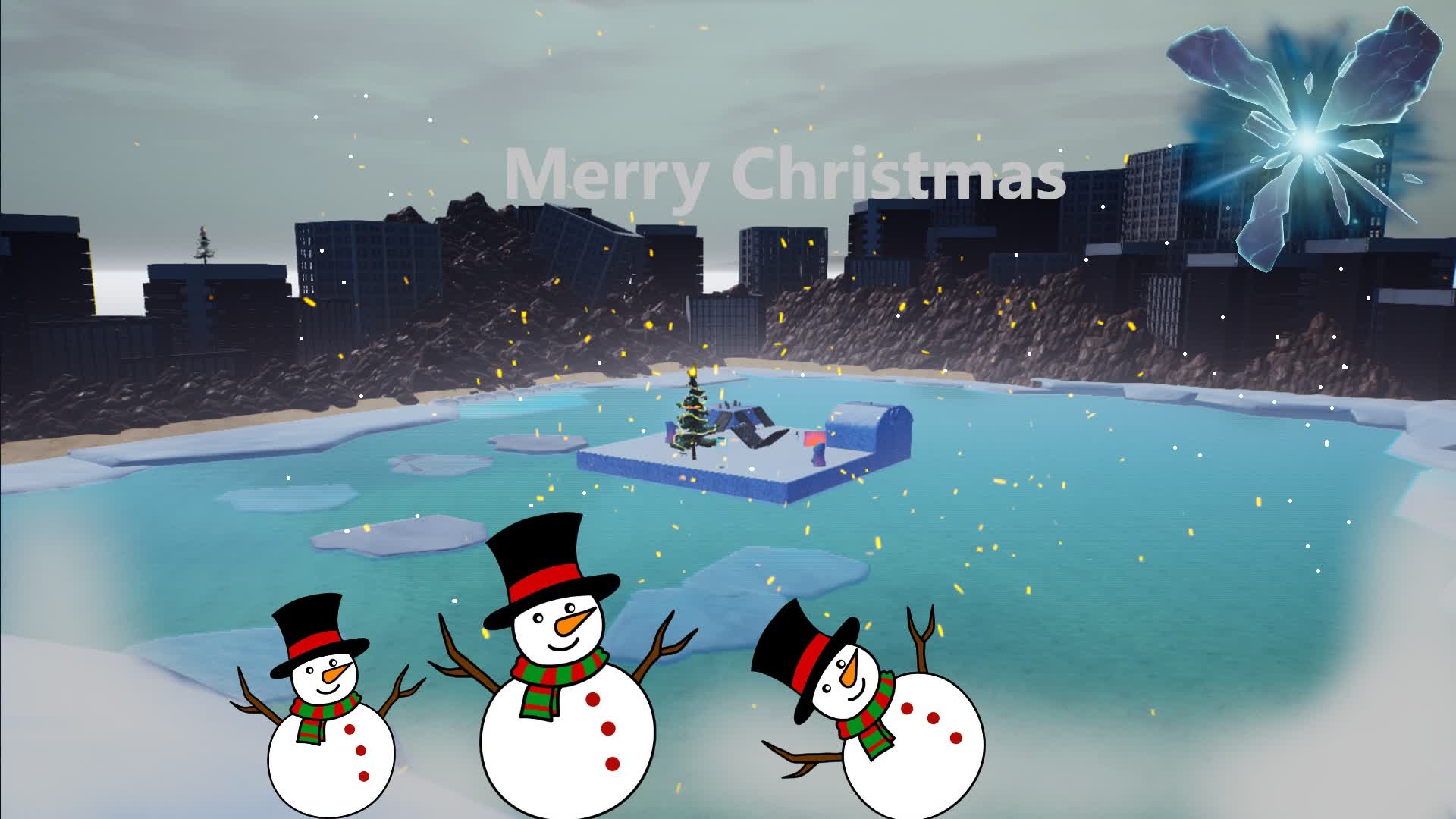 1v1 Map:☃Christmas☃ 0136-6386-1096 by nightmares_yt - Fortnite Creative ...