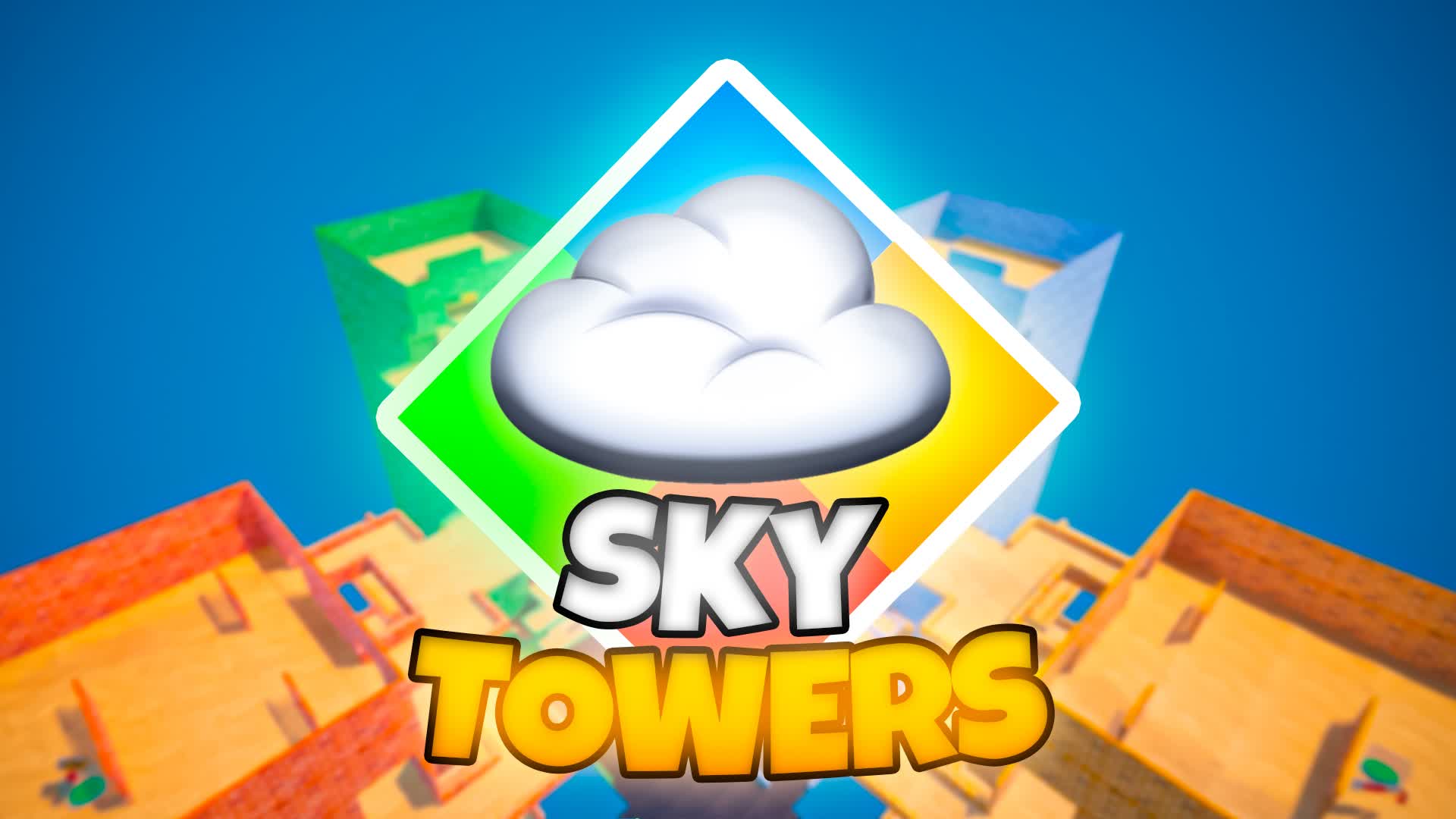 ☁️ SKY TOWERS 🌟 9678-6168-6851 by badinfluencer - Fortnite Creative Map ...