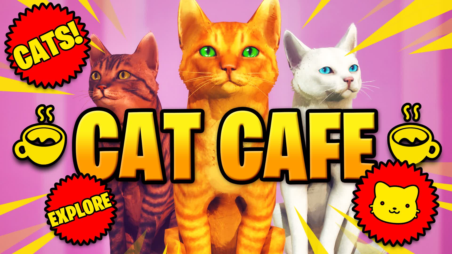  Cat Cafe 7343 4681 3555 By Ingechu Fortnite