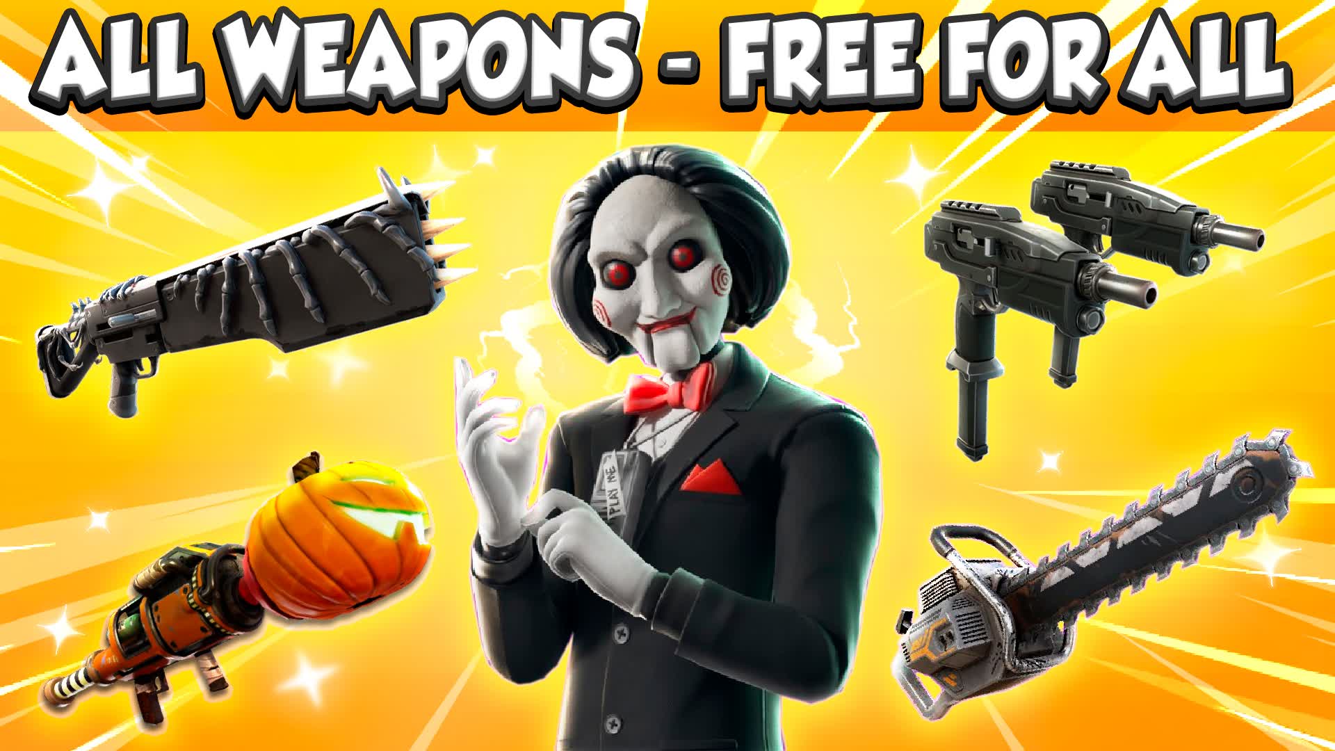 ALL WEAPONS PIT ⭐ FREE FOR ALL 2833-2699-1270 by tempestxq - Fortnite ...