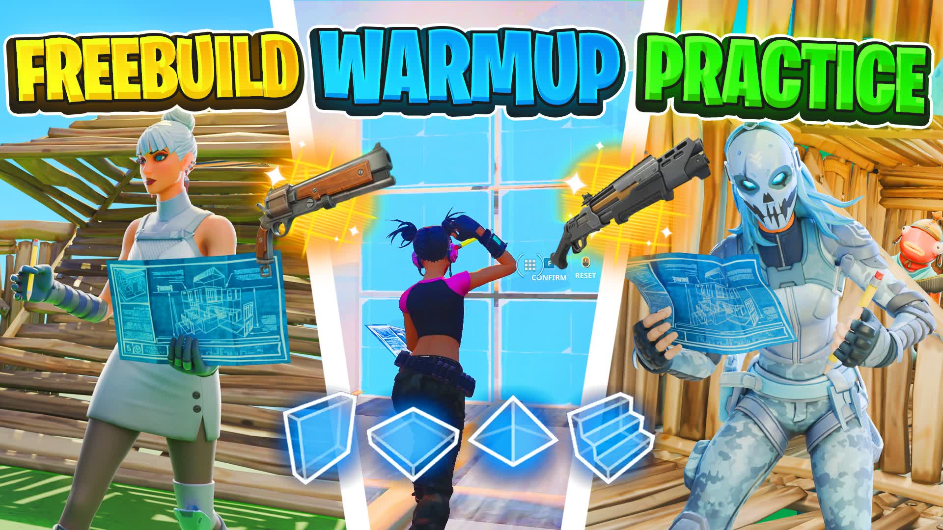 FREEBUILD MAP WARMUP PRACTICE AIM EDIT 3624-7350-0911 by pengybtw ...