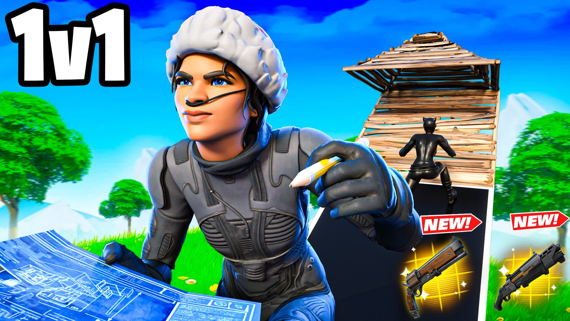 PRO 1V1 BUILD FIGHT 3649-8724-5856 by 21yt - Fortnite Creative Map Code ...