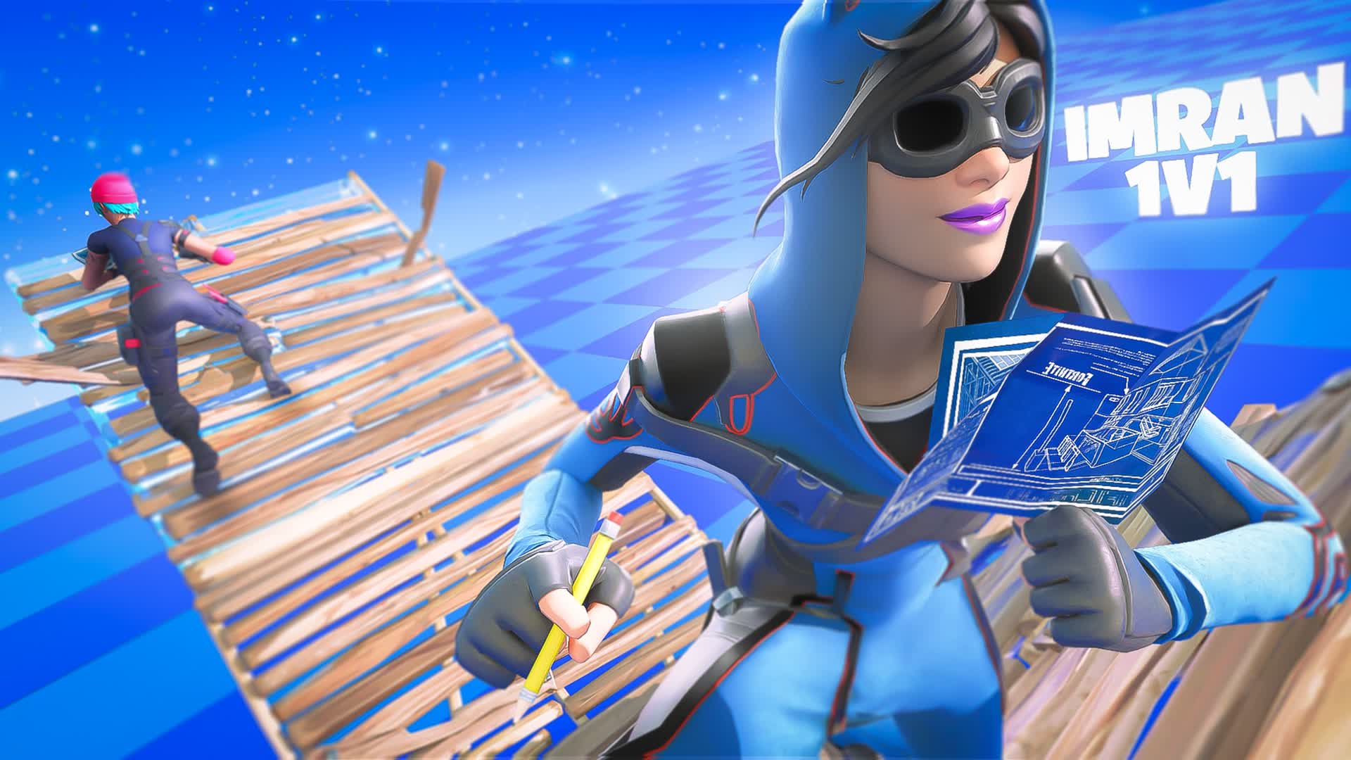 IMRAN 1V1 BUILD FIGHT (200PUMPS) 9761-3693-9385 by imran212 - Fortnite Creative Map Code ...