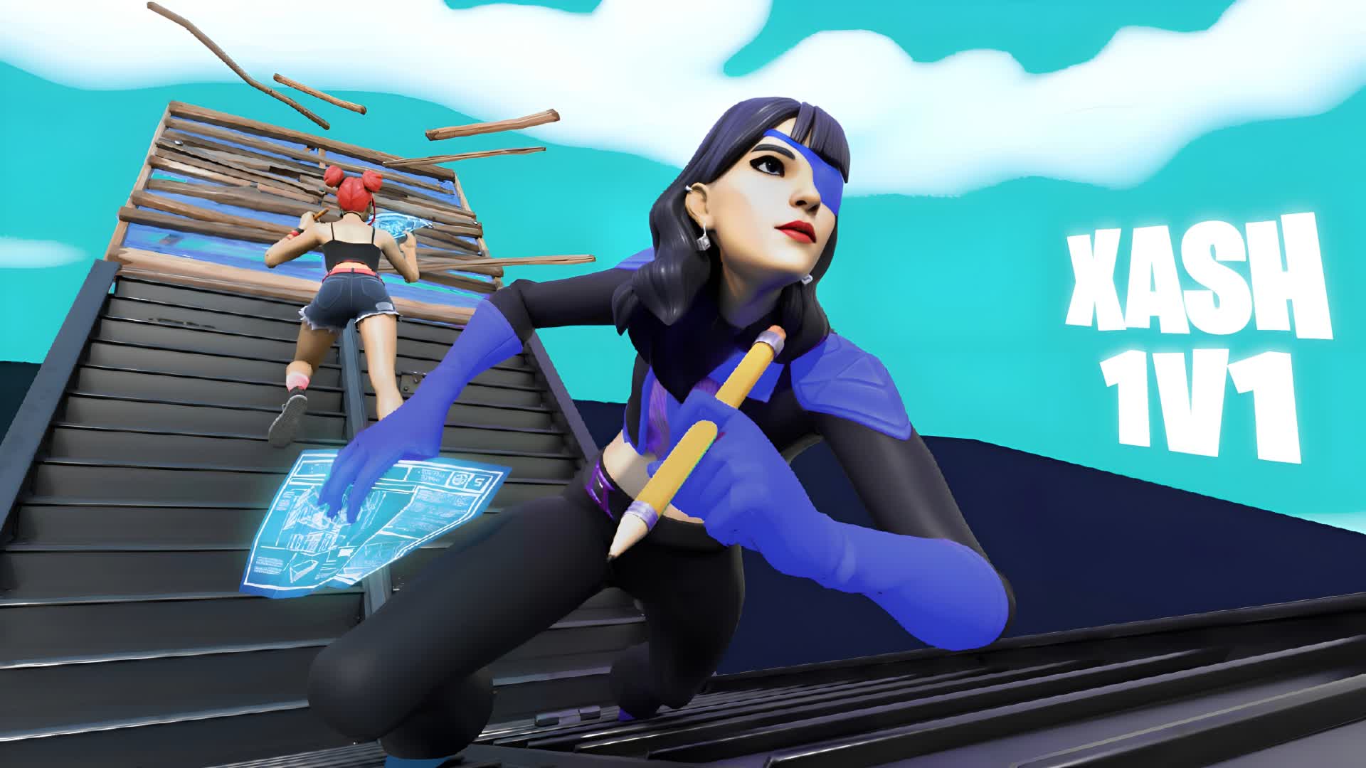 XASH 1V1 BUILD FIGHT [CH7 WEAPONS] 9996-0729-4576 by xashfn - Fortnite ...