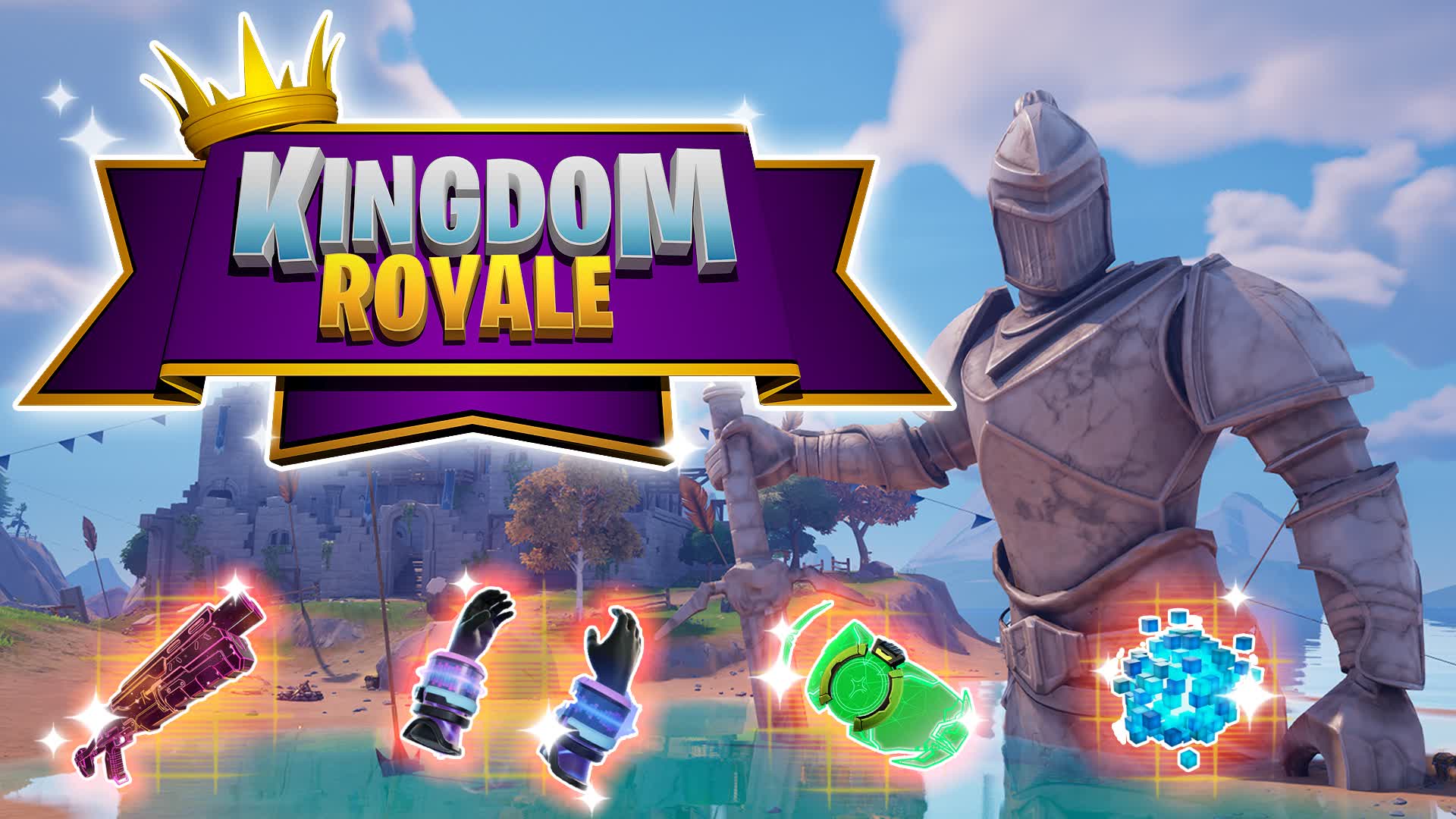 KINGDOM ROYALE 2514-8489-8032 by robotbox - Fortnite