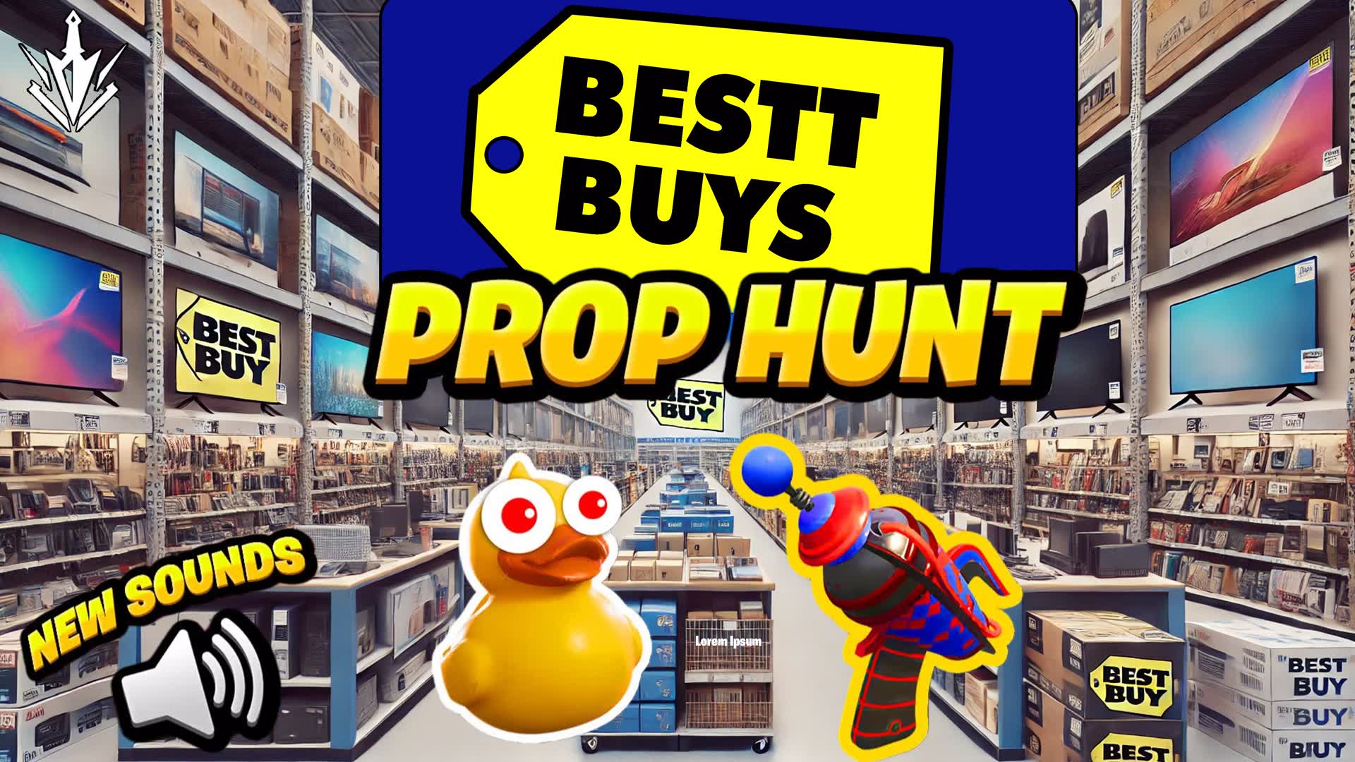 BESTT BUYS PROP HUNT🏷️ 8201-0022-9073 by boxfightmaps - Fortnite ...
