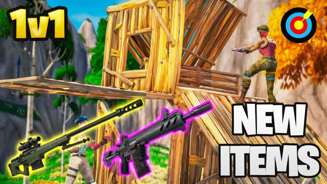 Piece Control 1v1 🎯 8298-6891-9930, de bullseye - Fortnite