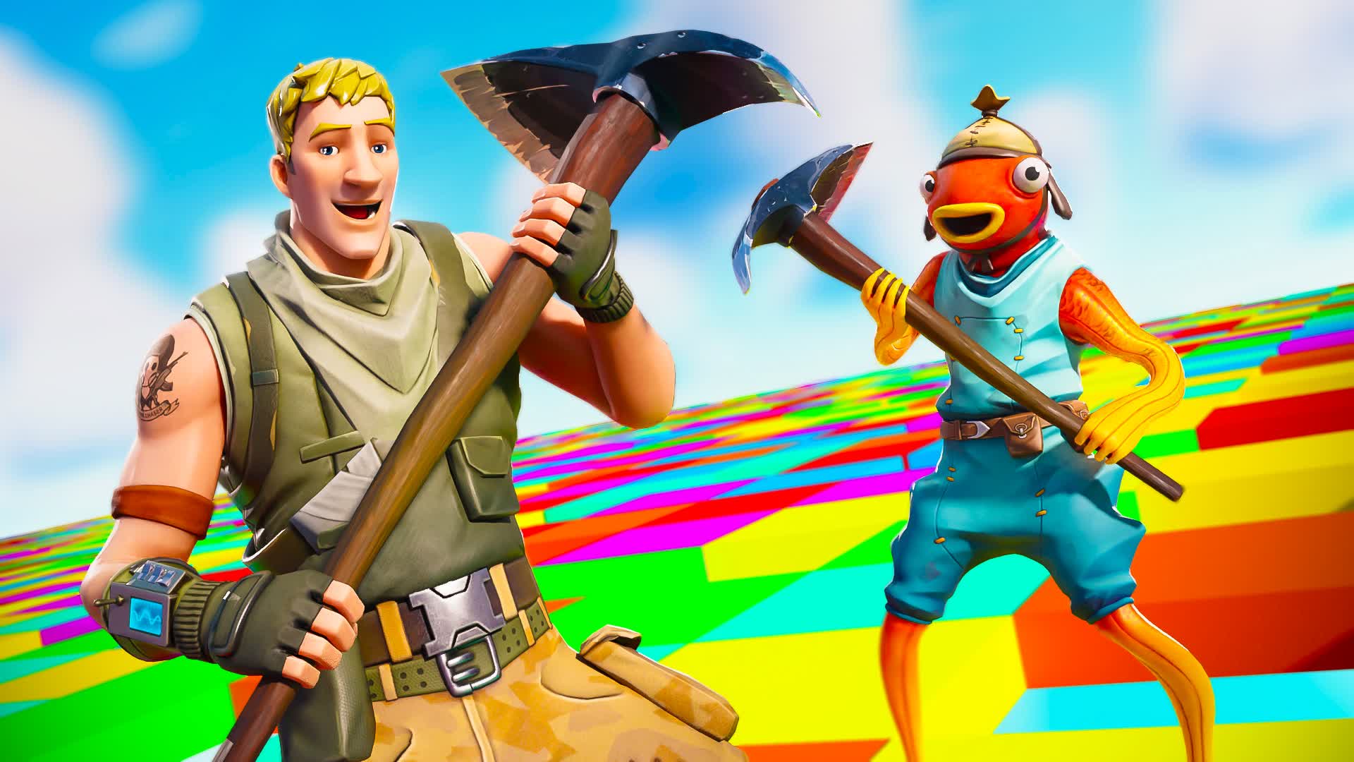 Spleef ⛏️ - 0272-0182-6408 | Fortnite Zone