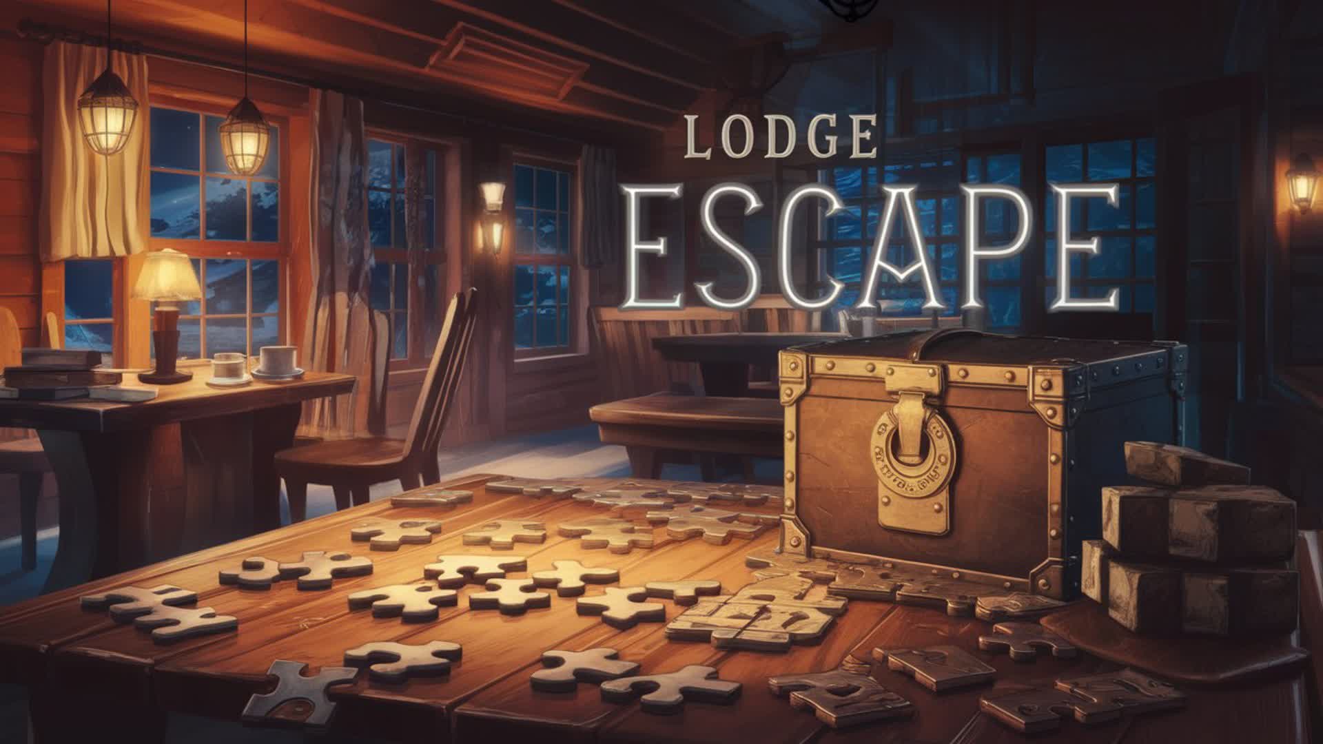 Escape Room: The Lodge 0531-7282-8818 by ostrich - Fortnite