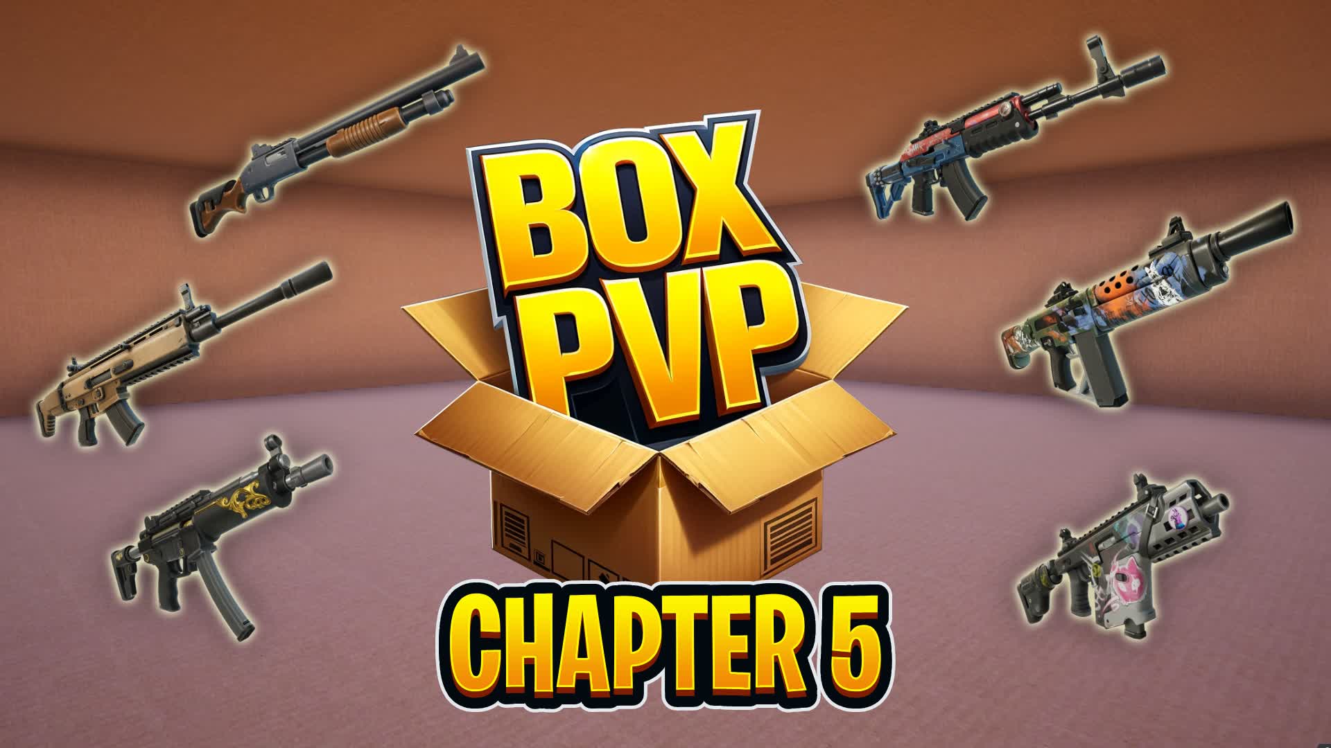 CHAPTER 5 BOX PVP 📦 3423-7773-4979 من ابتكار switchup - Fortnite