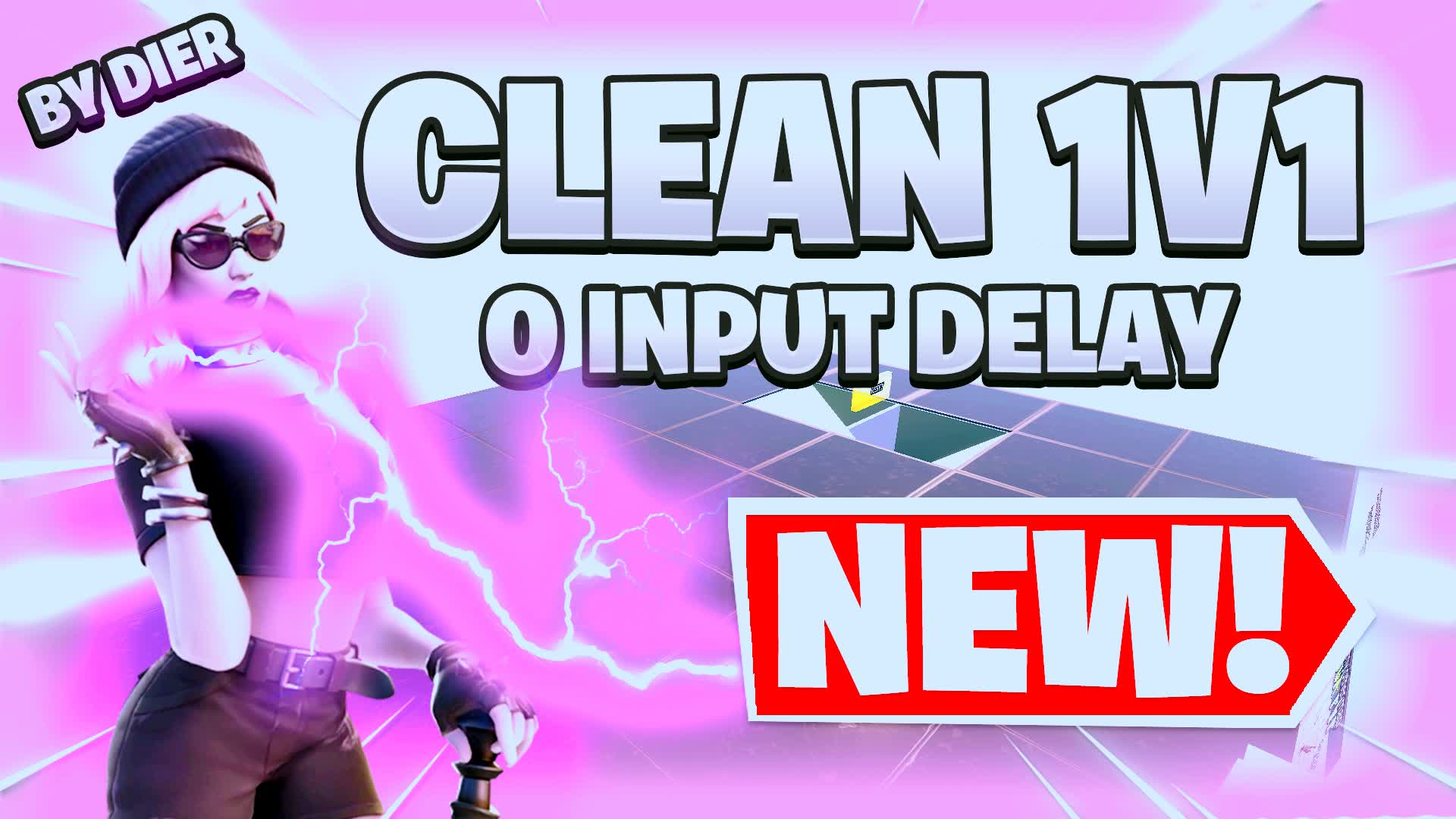 CLEAN 1V1 BUILD FIGHTS 7299-0511-7250 by dirike - Fortnite Creative Map ...